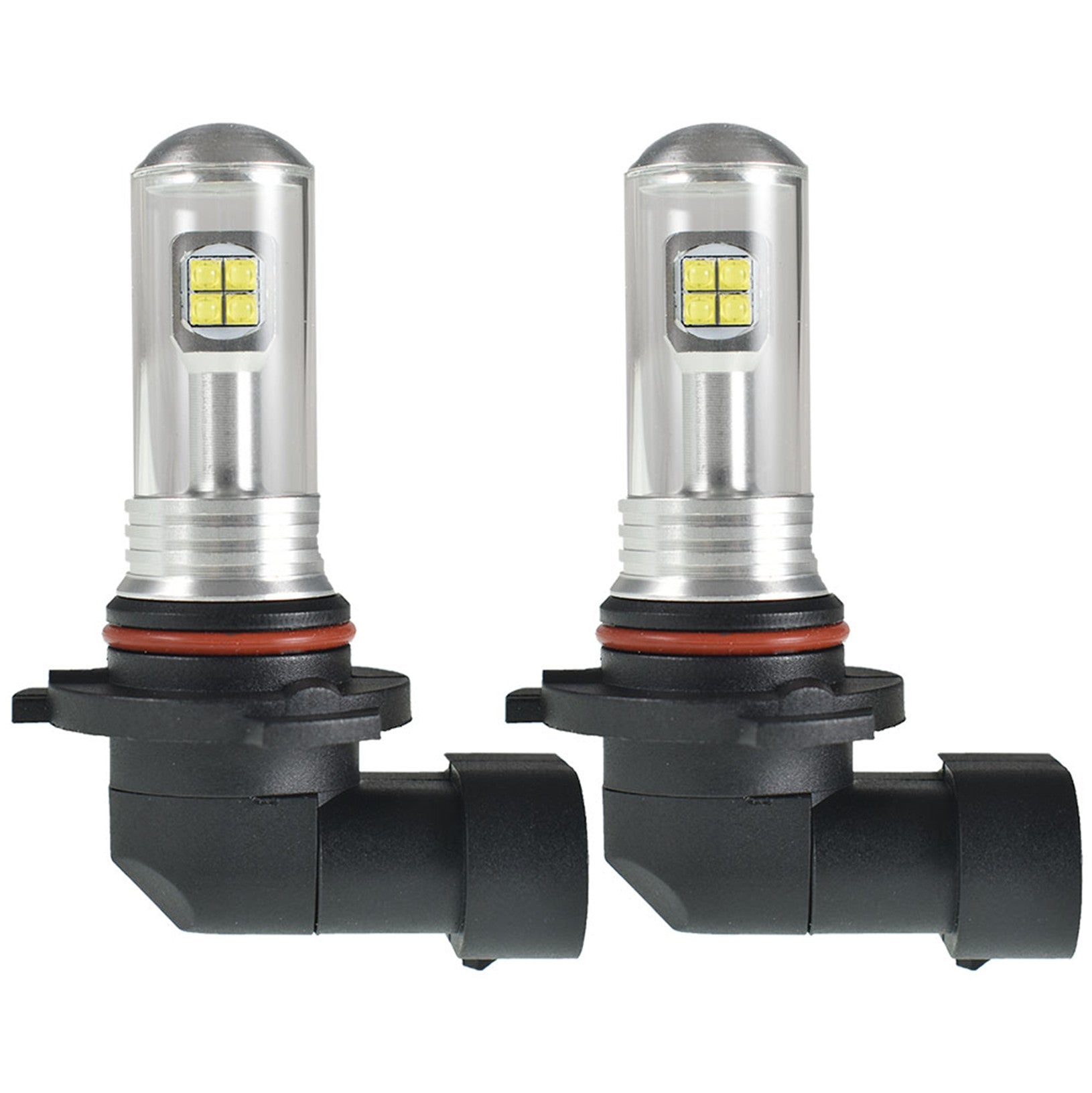 labwork 9005 HB3 2 PCS LED Fog Light Bulbs High Power 80W 6000K White – Labworkauto