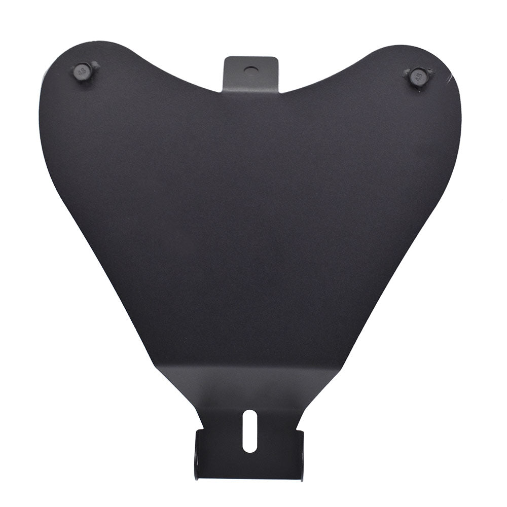 Motorcycle Crocodile Leather Saddle Solo Seat Spring Bracket for Yamah ...