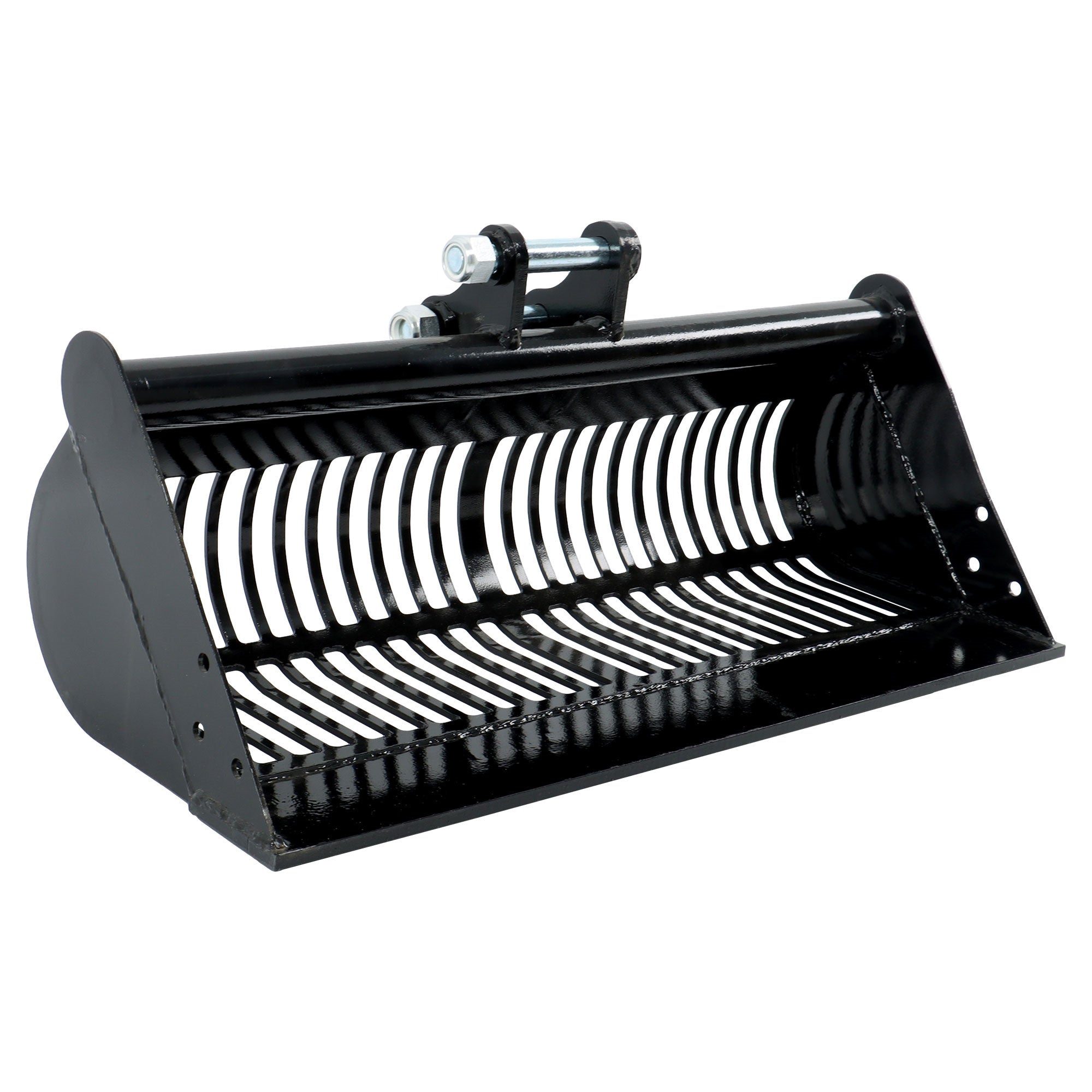 800mm Screening Sieve Sand Bucket Attachment For 0.8-1.5 TonMini Excav ...