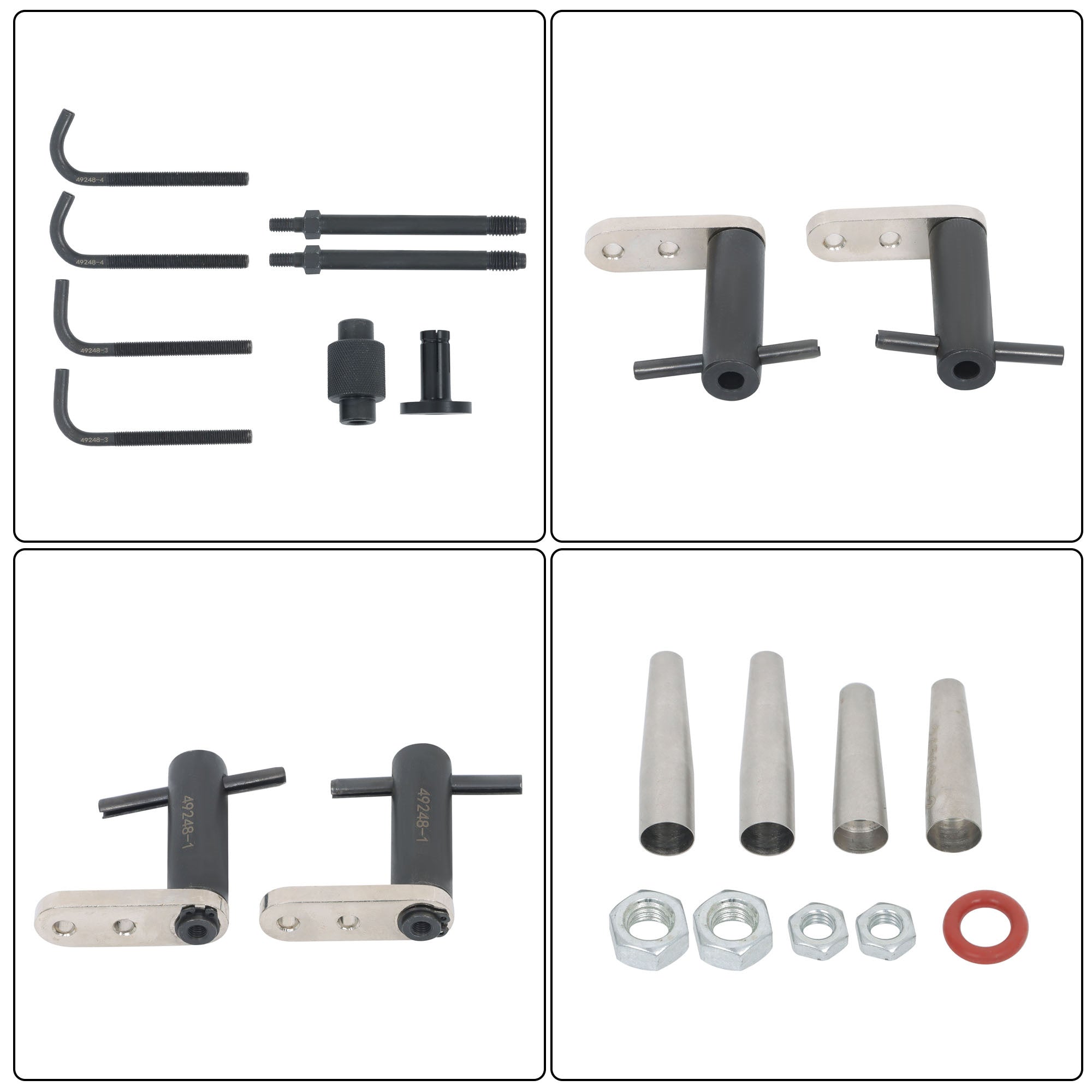 Labwork GM245 Fuel Injector Seal Tool & 6706 Fuel Injector Rail Assemb ...