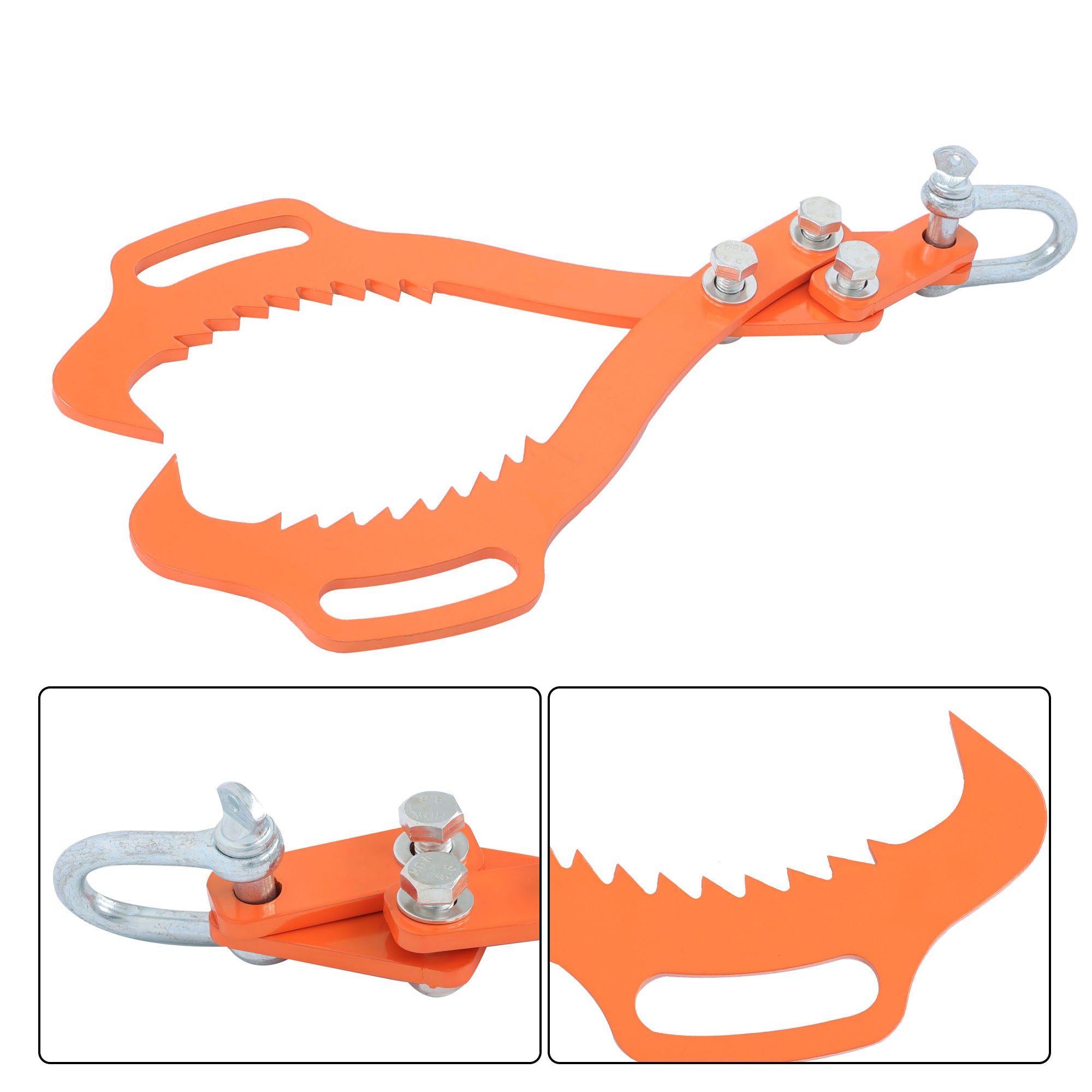 Heavy Duty 2 Claw Timber Log Lifting Tongs 18" 28" 30" 32" Timber Claw ...