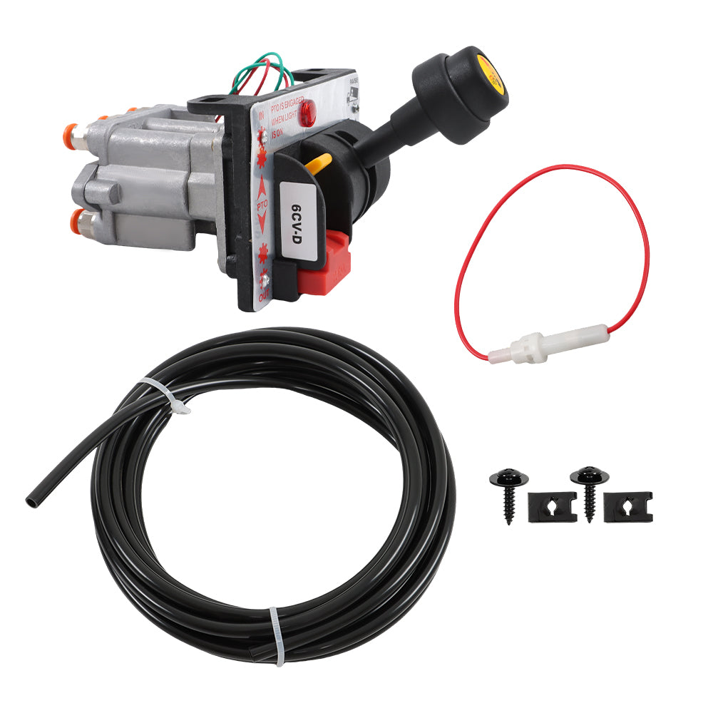 329358X Control Valve Truck Dual Valve Pto & Dump Pump Air Kit With Ki ...
