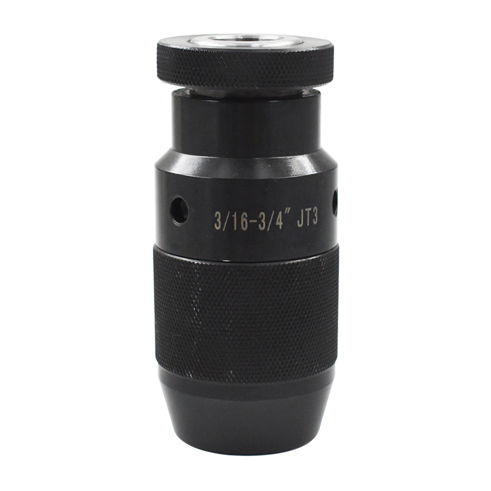 #3 Jacobs Taper 3JT 3/16-3/4" Pro-Series Keyless Drill Chuck Heavy Dut ...