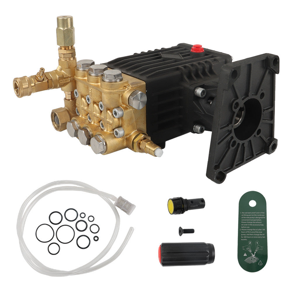 Pressure Power Washer Pump 4.0 GPM 1" Hollow Shaft Water Pump 4000 PSI ...