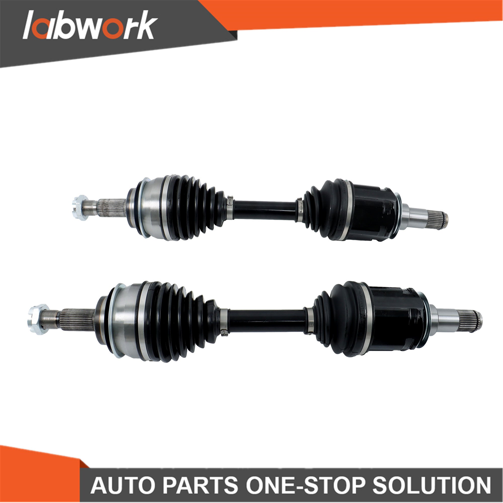 Labwork Front CV Axles Shaft Assemblies For Lexus GX470 & Toyota 4Runn ...