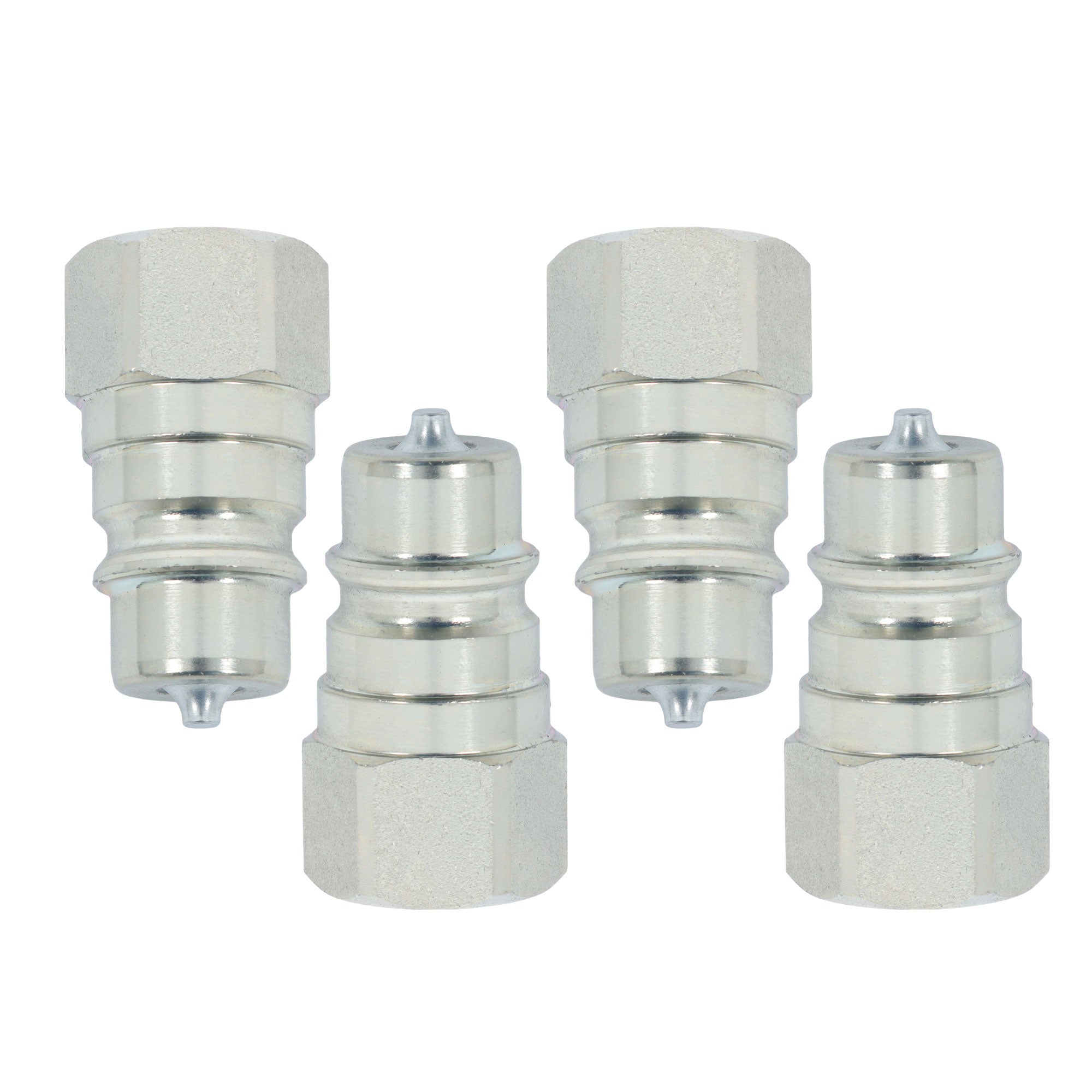 Hydraulic Quick Coupler 4× AW32184 For John Deere 1025R 2038R Tractor ...