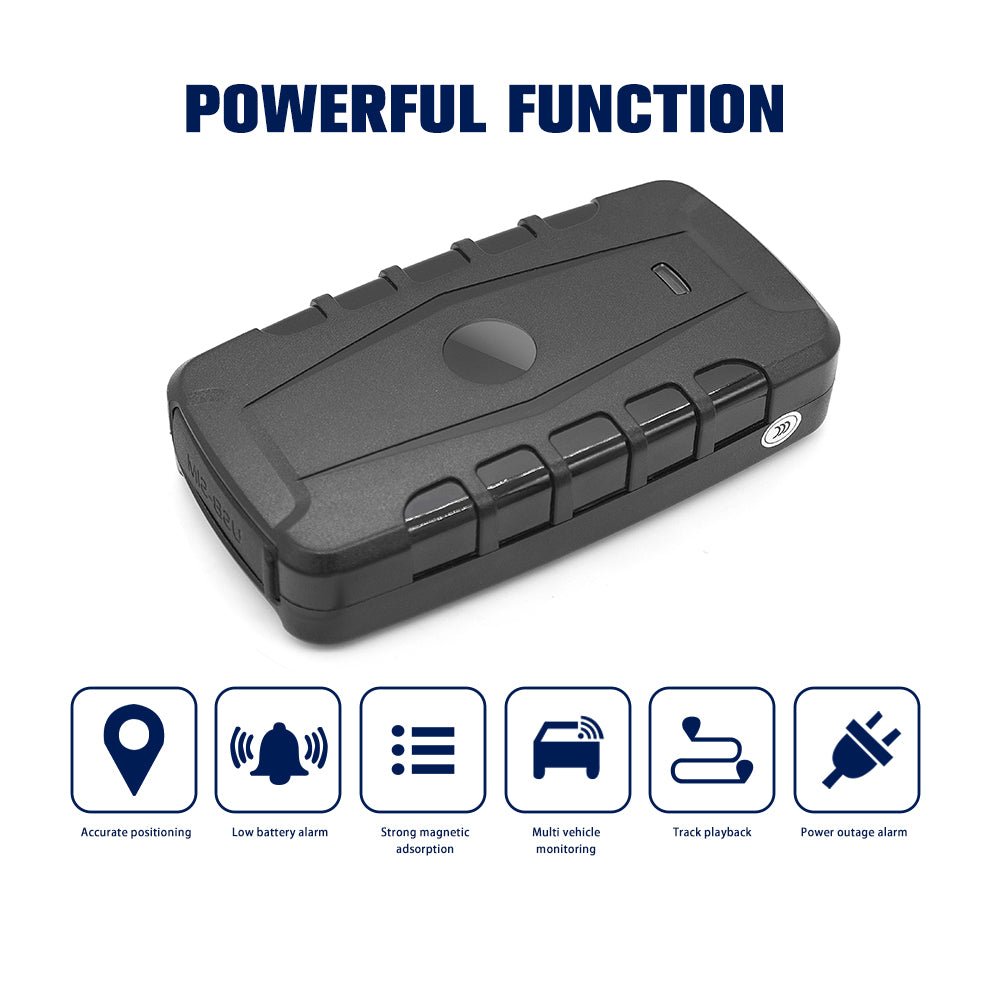 4G GPS Tracker GT76-6000mAH Real Time Tracking Device Support Android ...