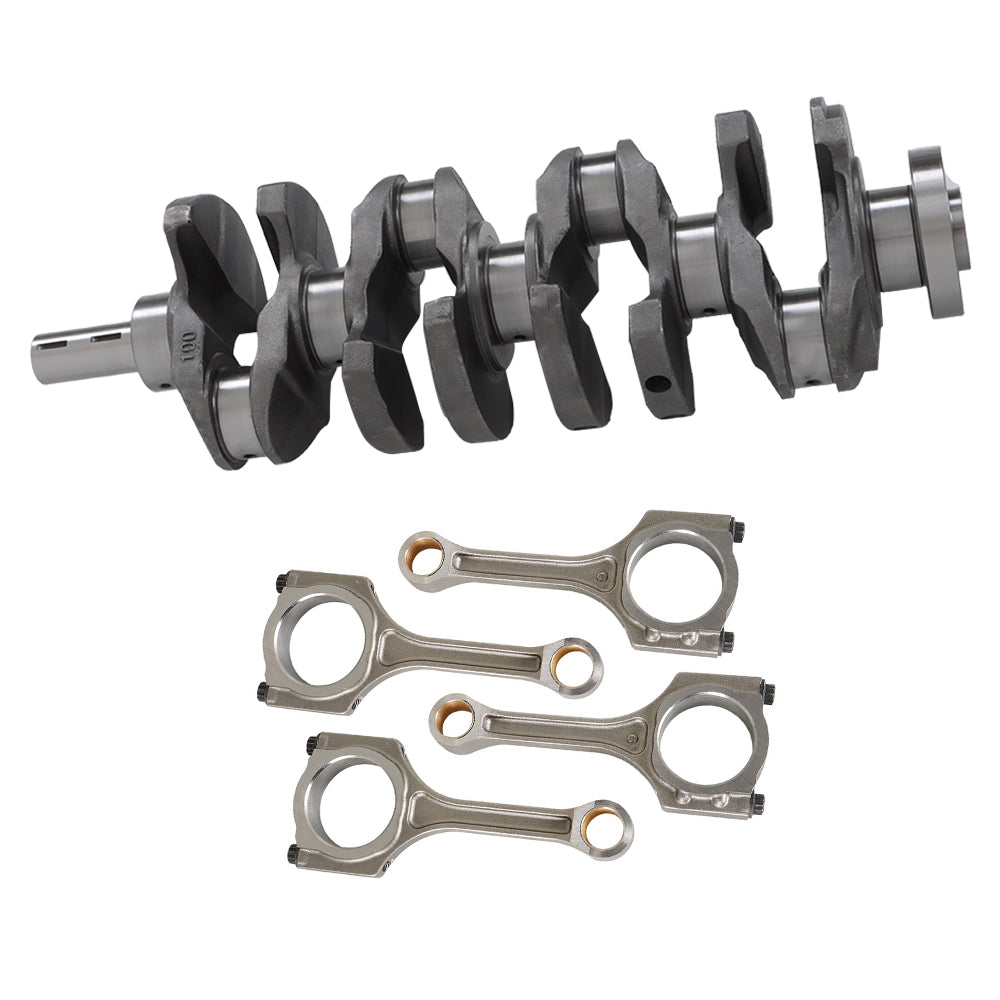 Labwork Crankshaft & Connecting Rod For Hyundai Sonata Kia Forte Optim ...