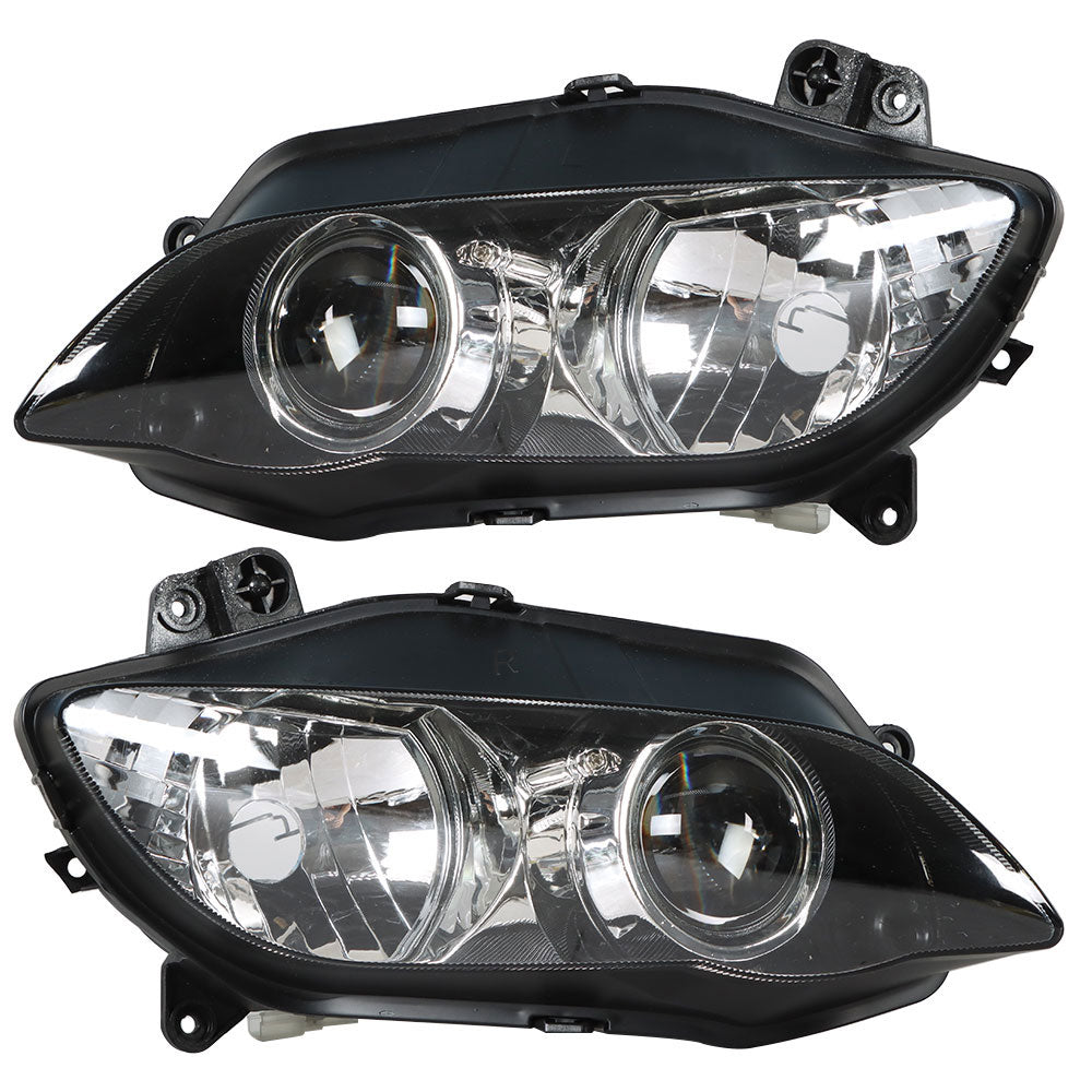 For 2004 2005 2006 Yamaha YZF R1 Front Headlight Headlamp Assembly USA ...