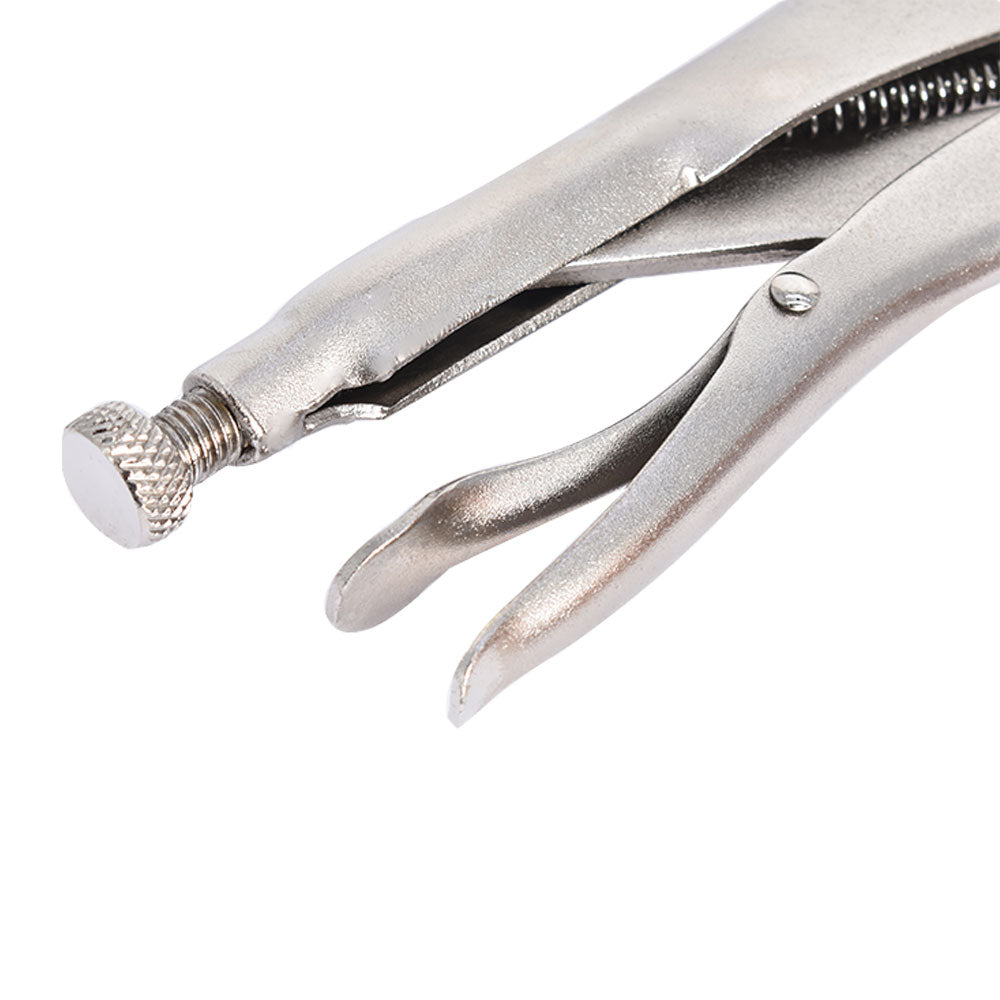 5 Pack 11 Inch Adjustable Locking C-Clamp Pliers Grip With Swivel Pad ...