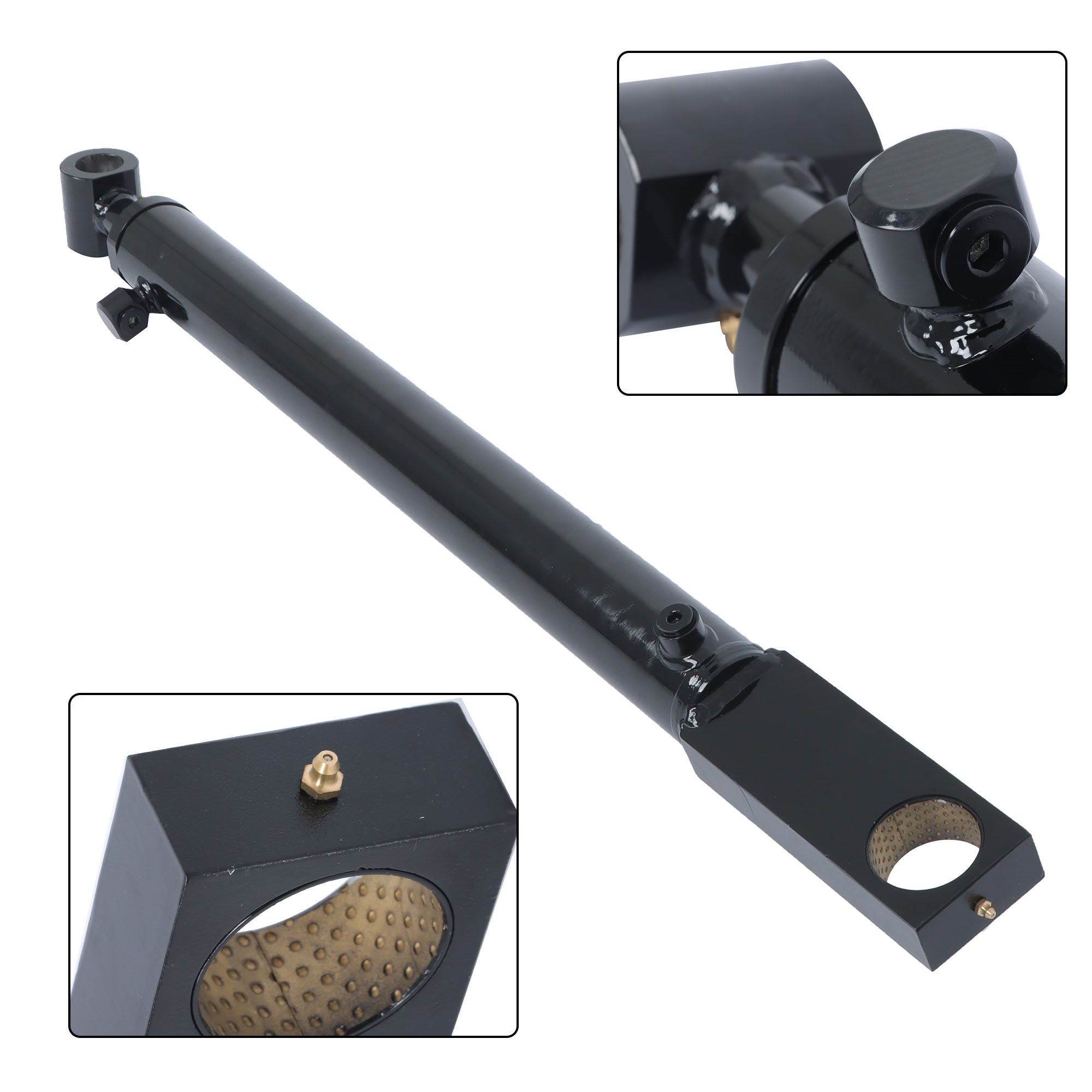 Hydraulic Boom Cylinder 87038977 for New Holland L160 L170 LS160 LS170 ...