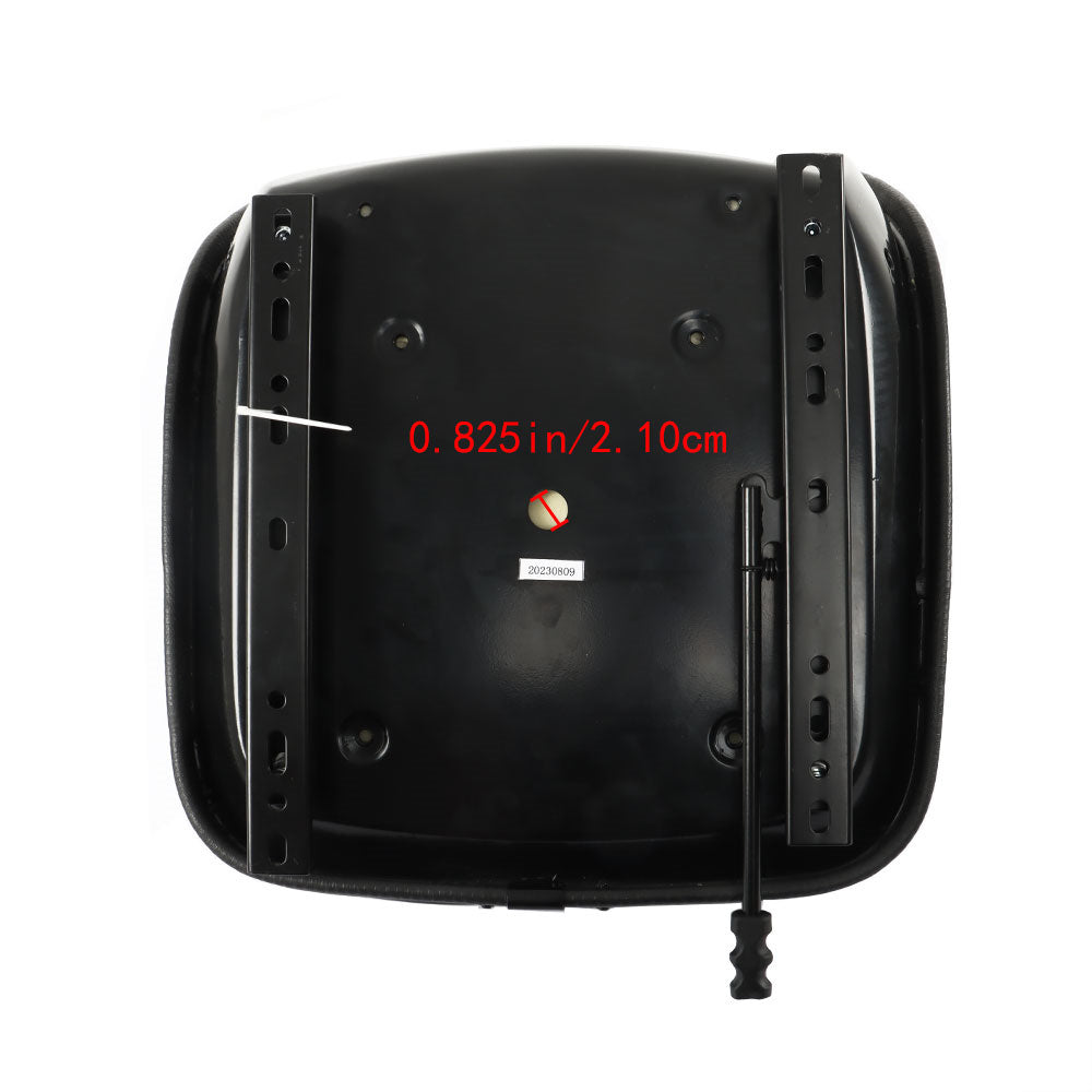 Black Seat For Case Backhoe Loader 580E 580D 580L 580M 580CSkid Steer ...