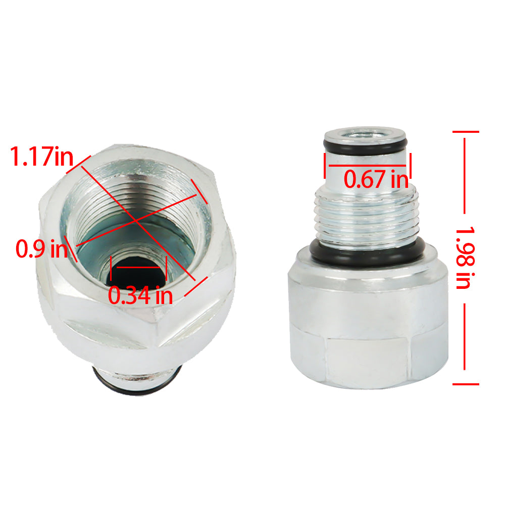 P40 G10 Series Directional Control Valve Accessory Power Beyond Plug S ...