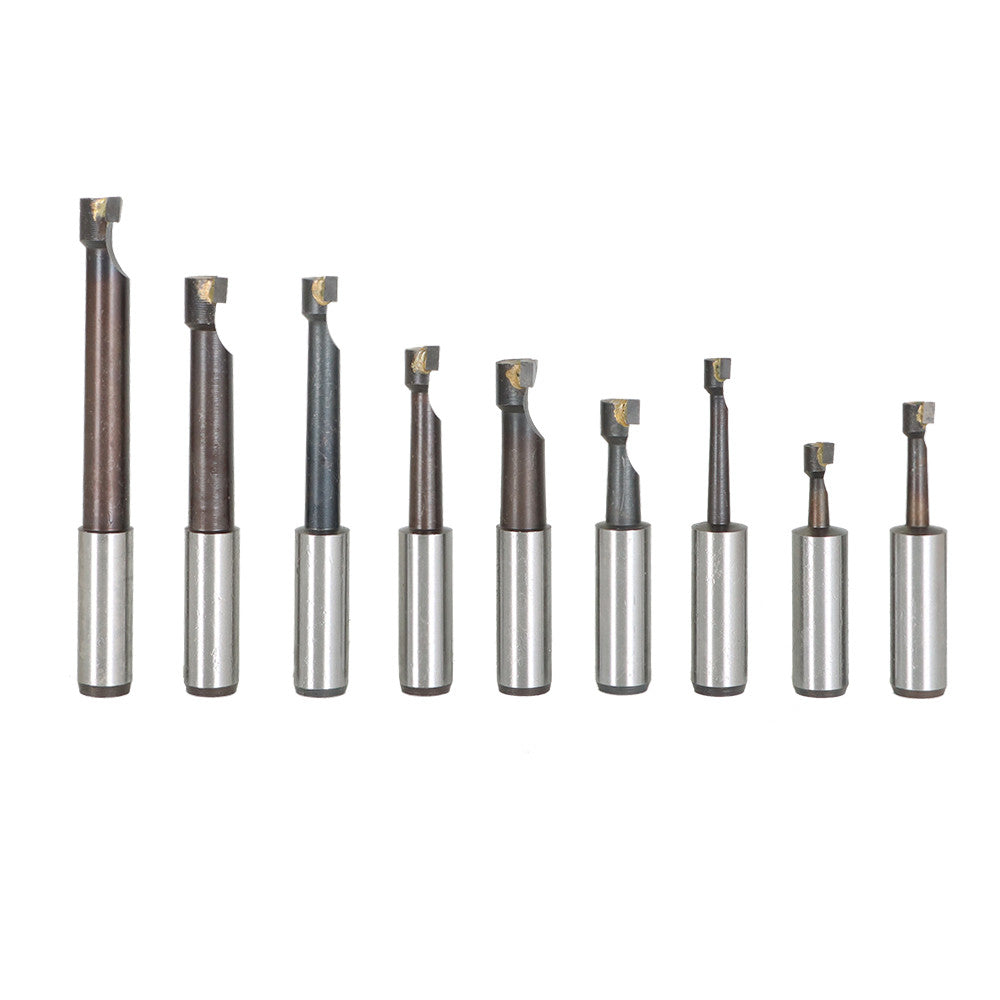 3 Piece Boring Head Boring Tool Set (2 Inch Head & MT3 & 1/2 Inch ...