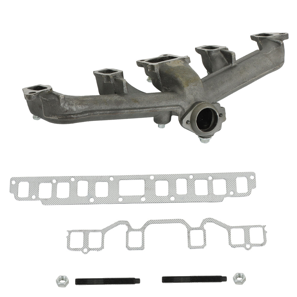Labwork Exhaust Manifold w/Gasket For 1980-88 AMC Eagle & 1987-90 Jeep ...