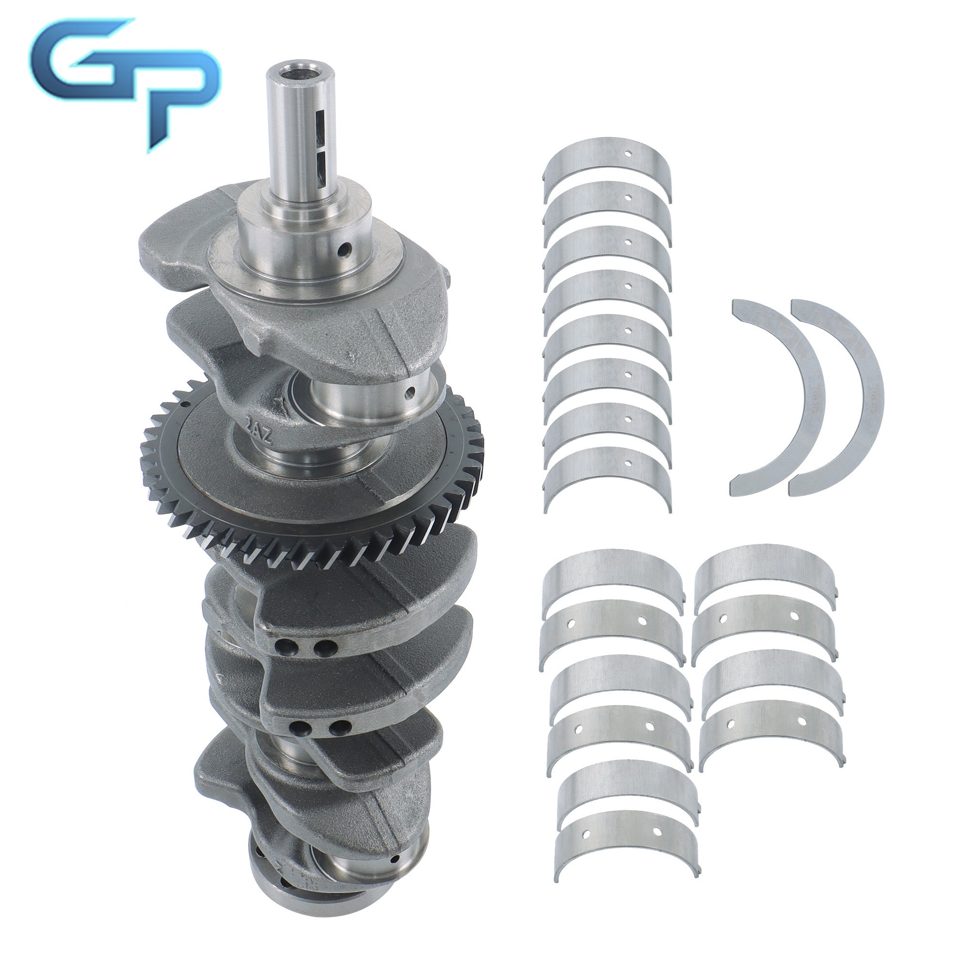 Labwork Crankshaft+Rob Bearings For Scion tC xB Toyota Corolla XRS 200 ...