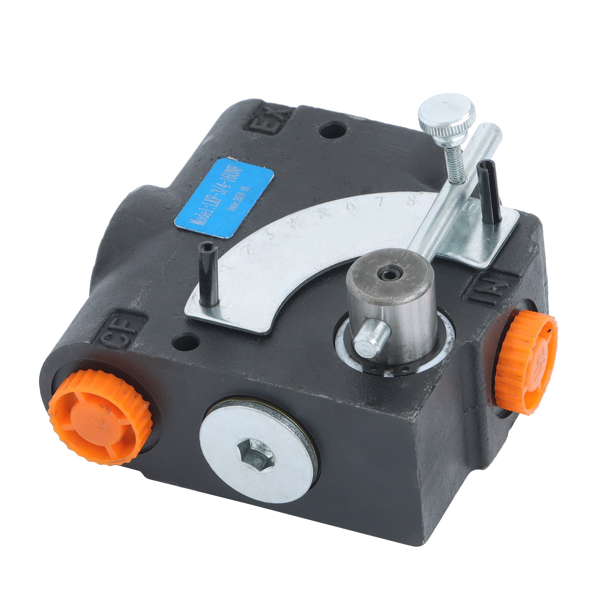 0-16 GPM #8 SAE Ports Hydraulic Adjustable Variable Flow Control Valve ...
