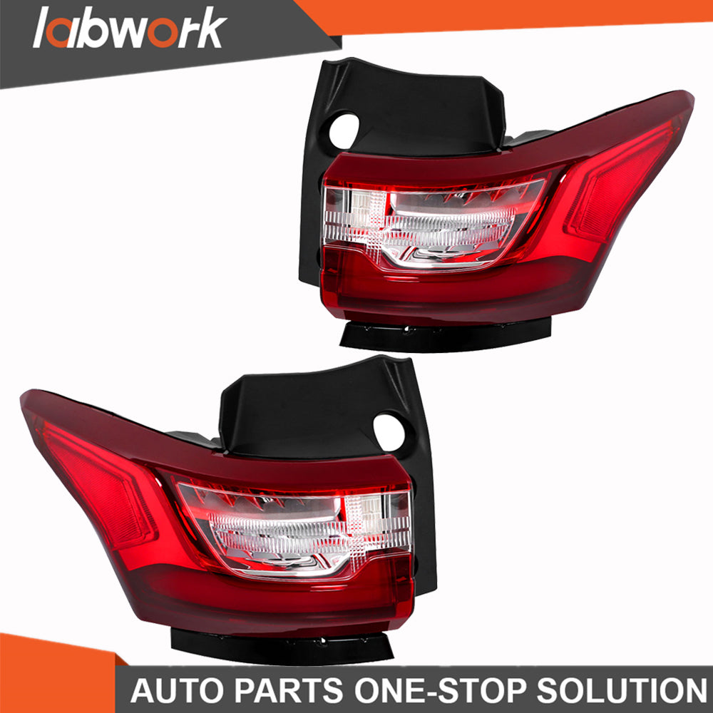 Labwork Tail Light For 2018 19 2020 Chevrolet Traverse w/o Redline Pkg ...