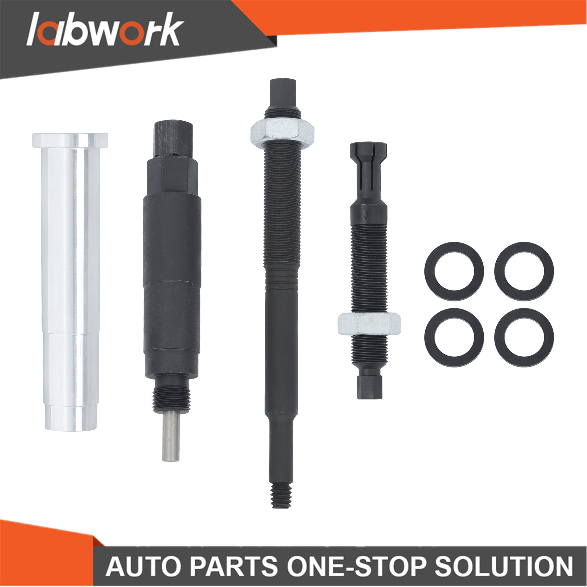 Labwork Broken Spark Plug Remover Kit Tools 65700 For Ford Triton 3V E ...