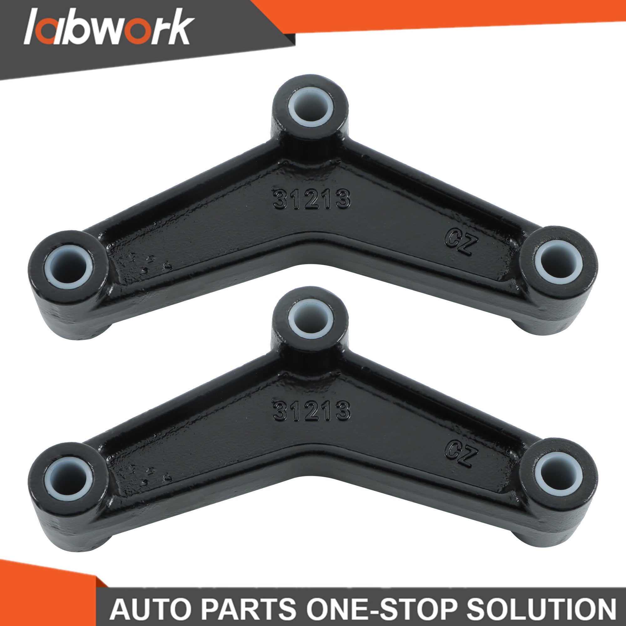 Labwork Trailer Spring Equalizers With 9/16" Nylon Bushings For tandem ...