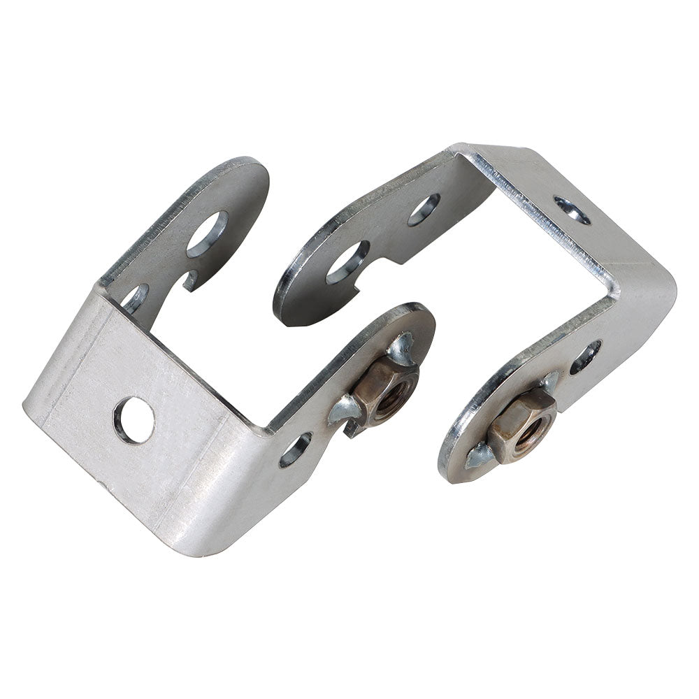 2 x Headlight Mounting Brackets Mounts Fit For 1987-2006 Yamaha Banshe ...