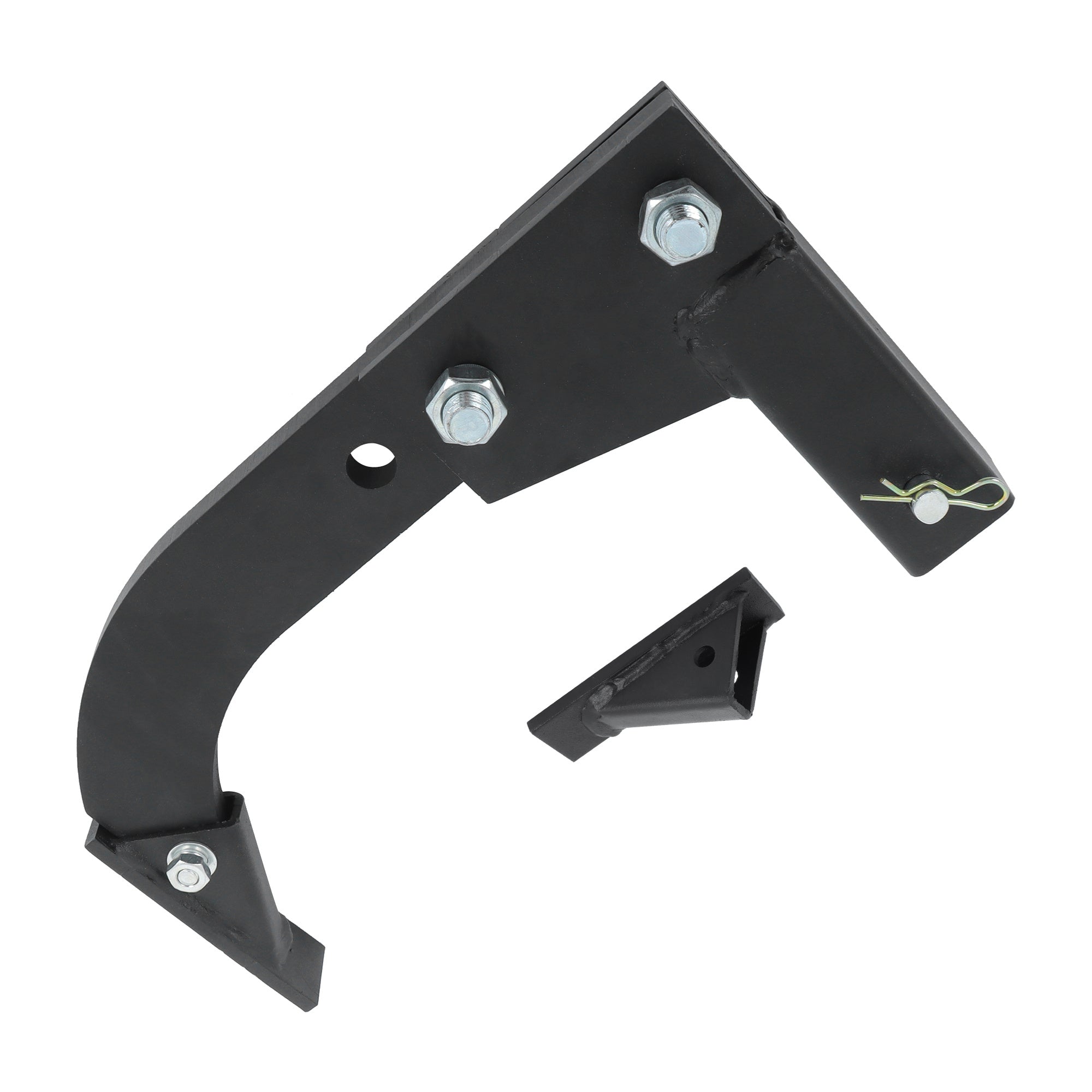 Attachments Hitch Mounted Ripper Box Scraper 16" Shank for 2" Receiver ...