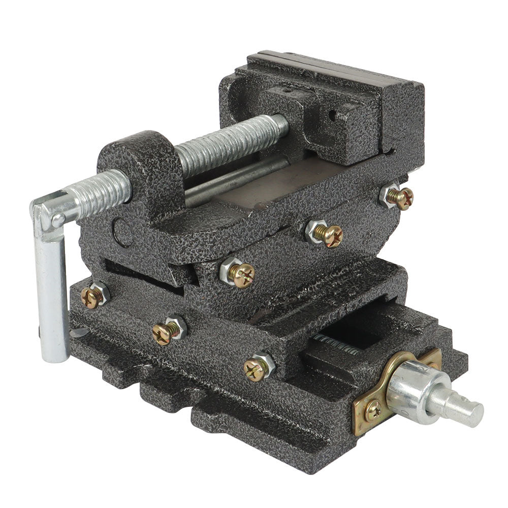 3" Cross Drill Press Vise Slide Metal Milling 2 Way X-Y Clamp Machine ...