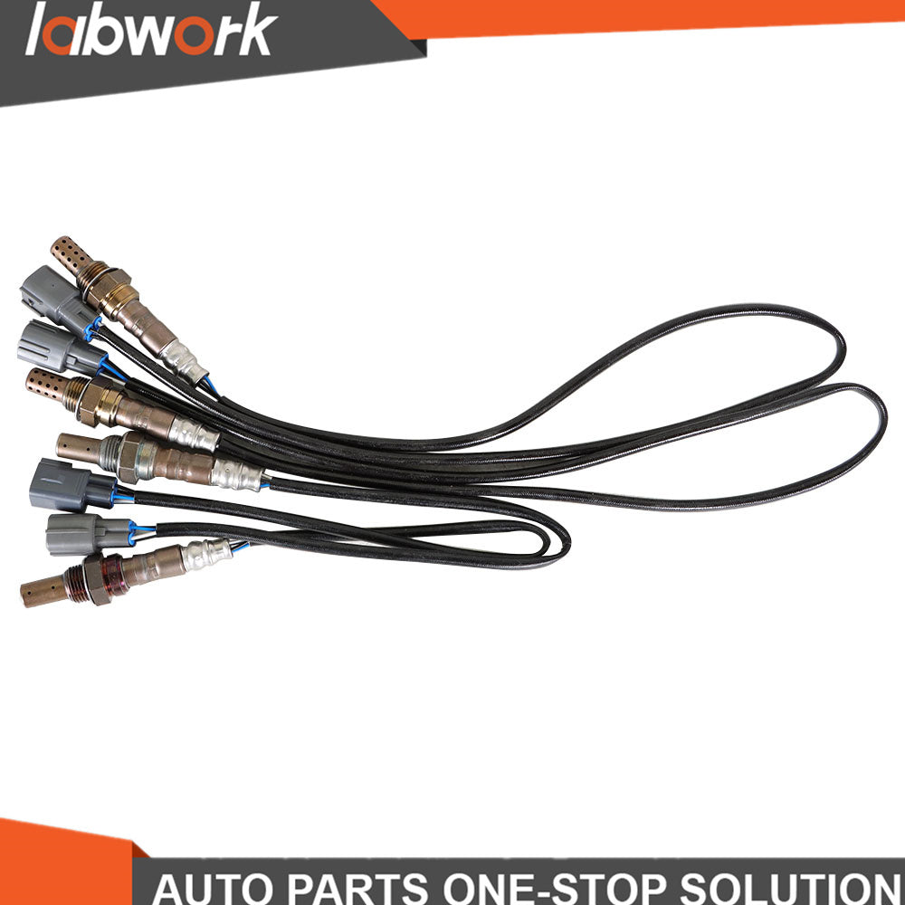 Labwork 4* Air Fuel Ratio Oxygen Sensor O2 Complete For 2001-2003 Toyo ...
