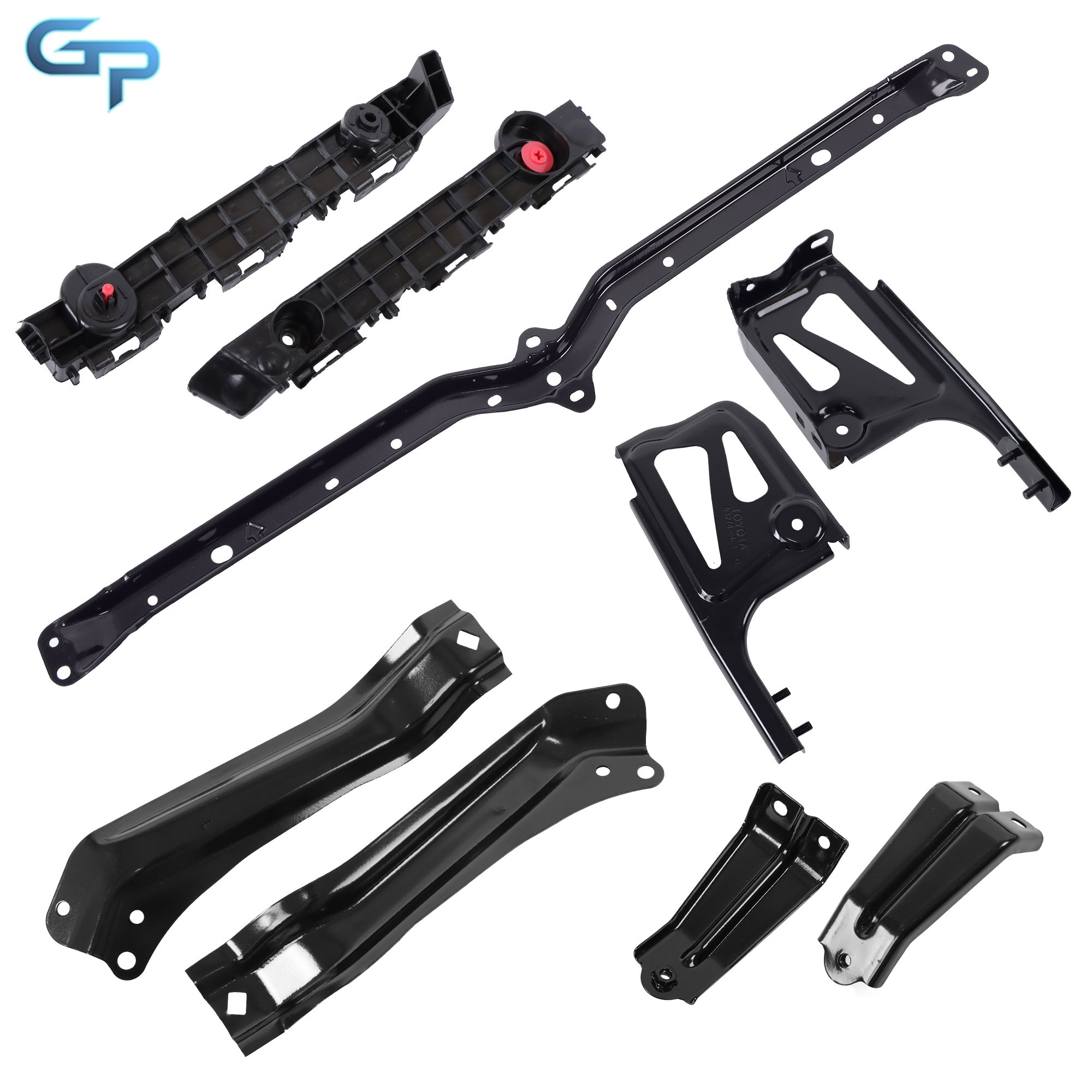5211504070 Front Bumper Mounting Brackets Kit Fit For Toyota Tacoma 20 ...