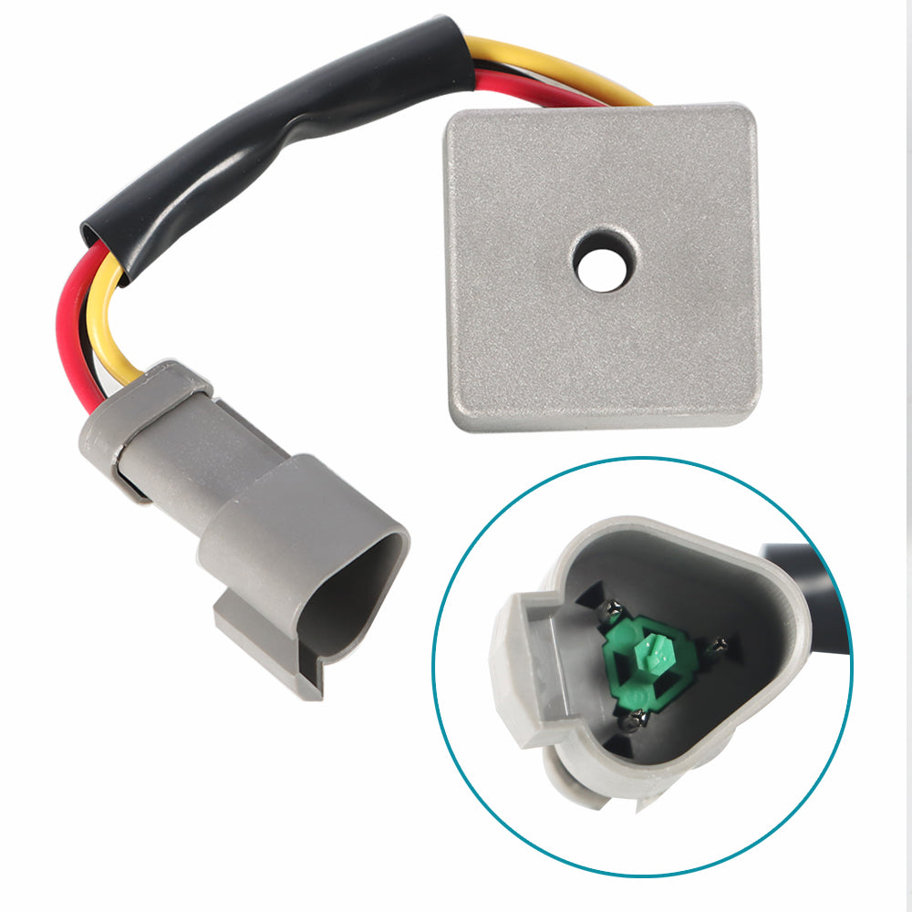 Voltage Regulator Rectifier 12V For Club Car Precedent 4-cycle Gas Gol ...