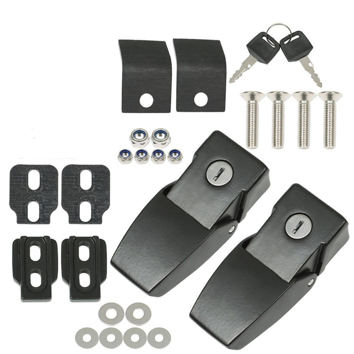 labwork Stainless Steel Hood Latches Hood Lock Catch Latches Kit Stai ...