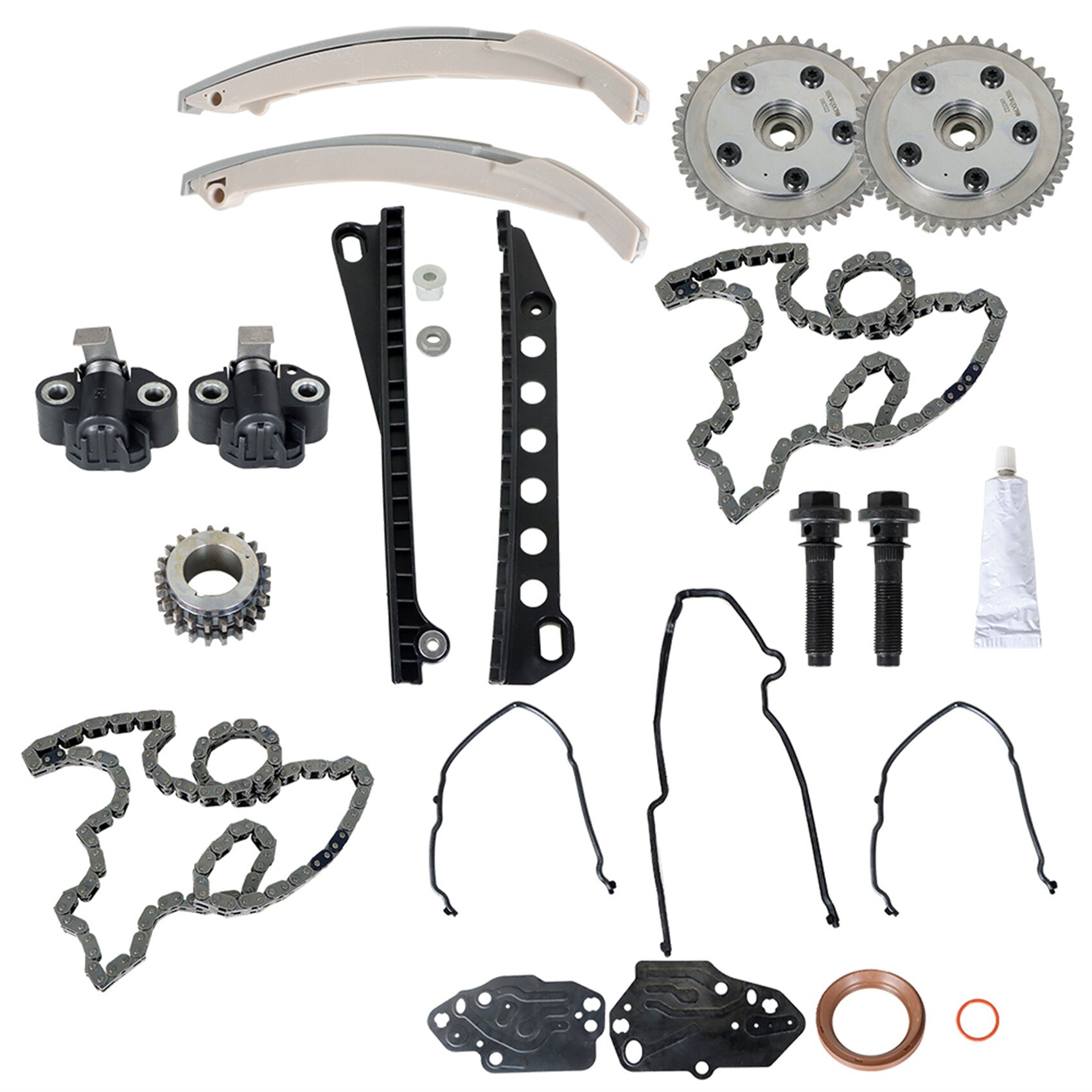 labwork Timing Chain Kit Cam Phasers Replacement for Ford Expedition ...