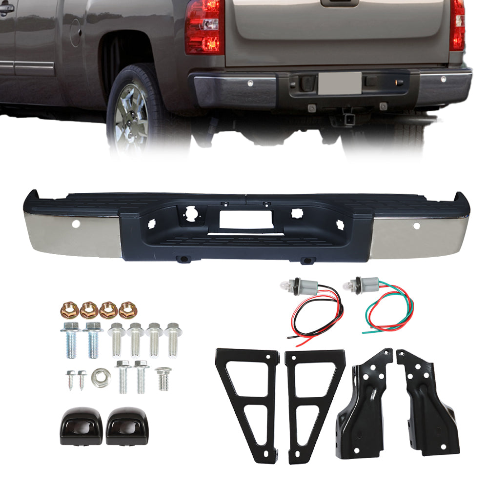 Labwork For 2007 2008 2009-2013 Chevy Silverado GMC Sierra 1500 Rear ...