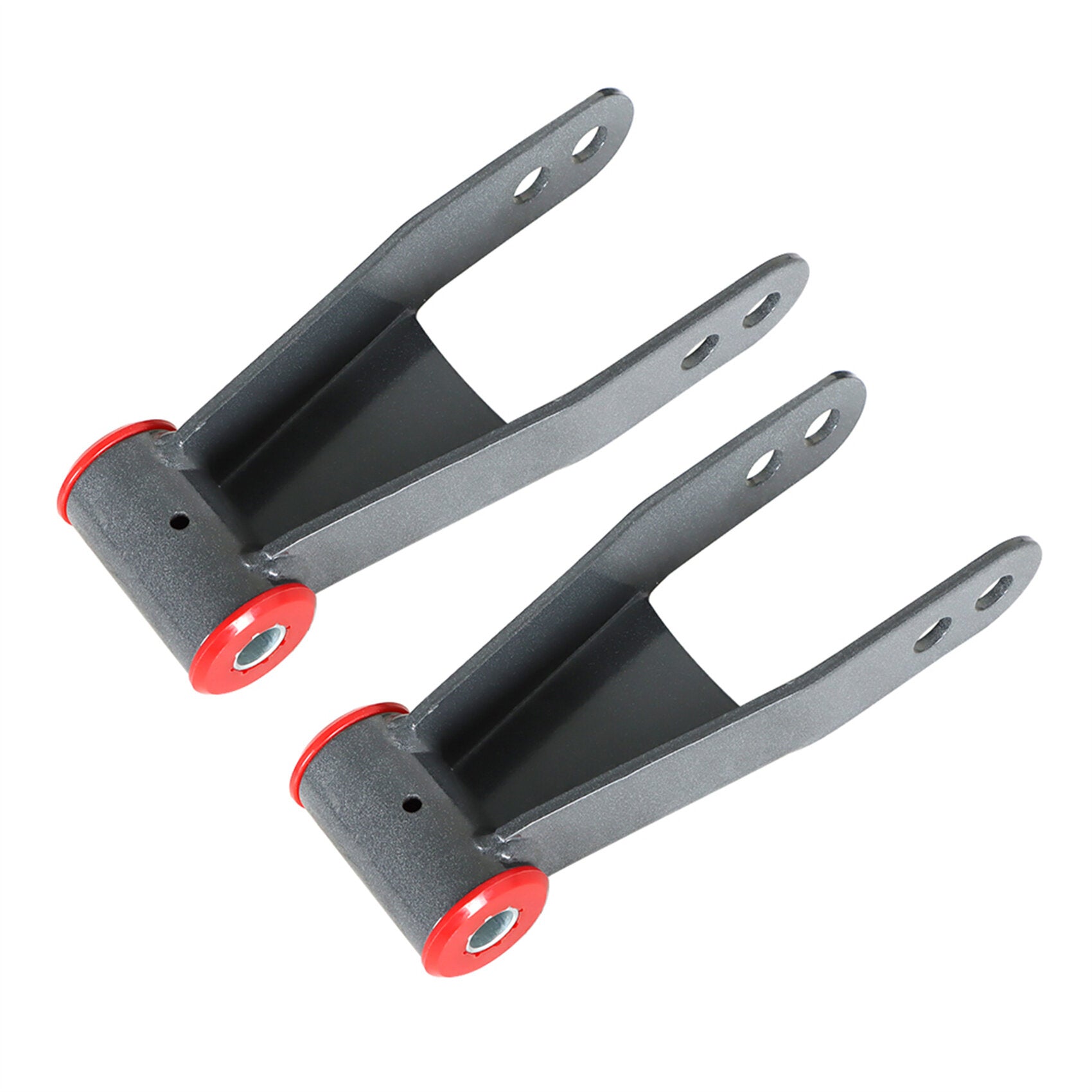 labwork 4 Rear Drop Kit Shackles & Hangers Replacement for 1988-1998 ...