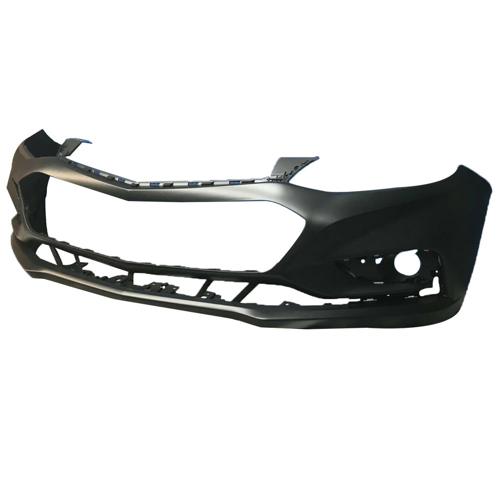 Front Upper+Lower Grille & Front Bumper Cover For 2016-18 Chevy Cruze ...