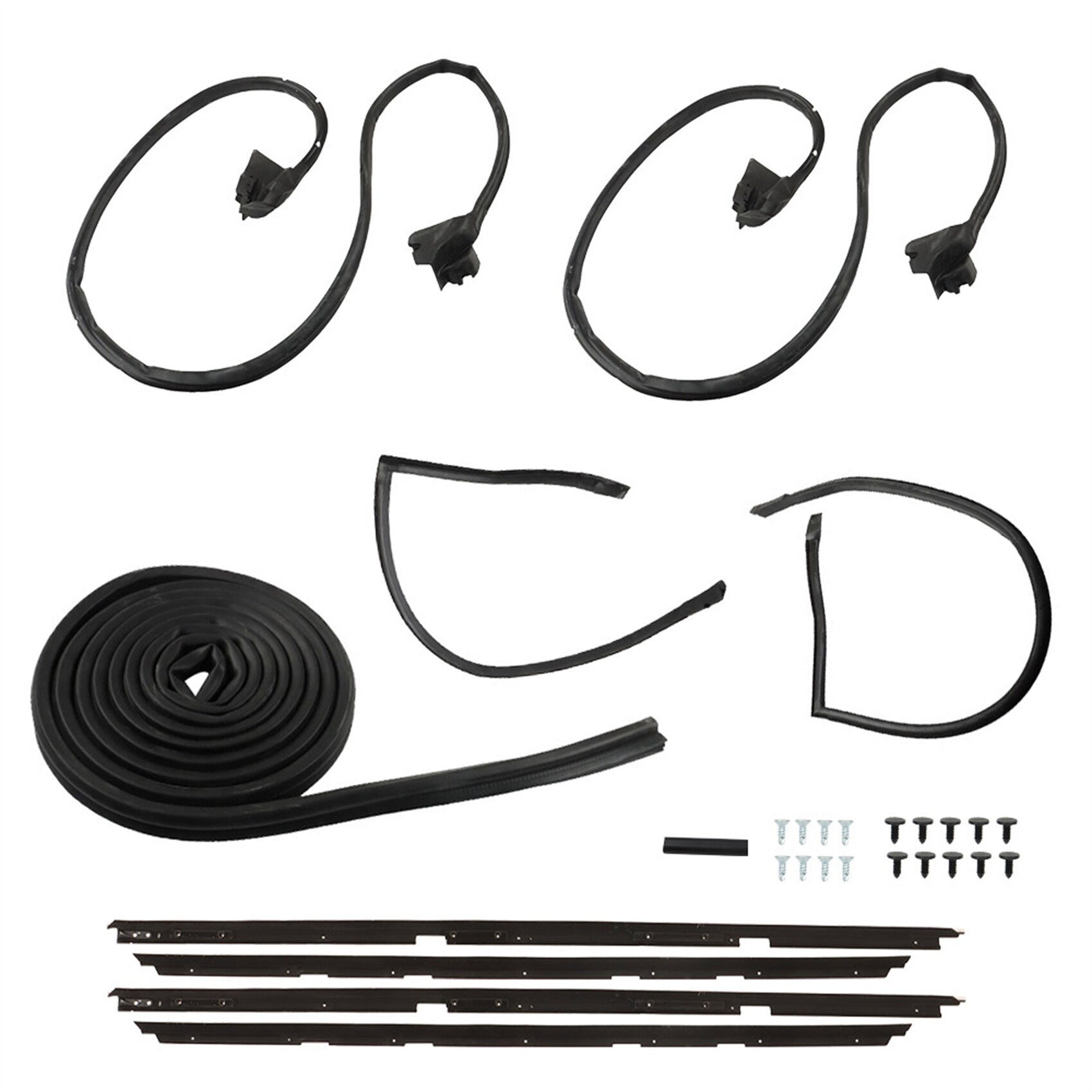 Complete Weatherstripping Seals Kit For 78-80 1981 Malibu LeMans 2 Door ...