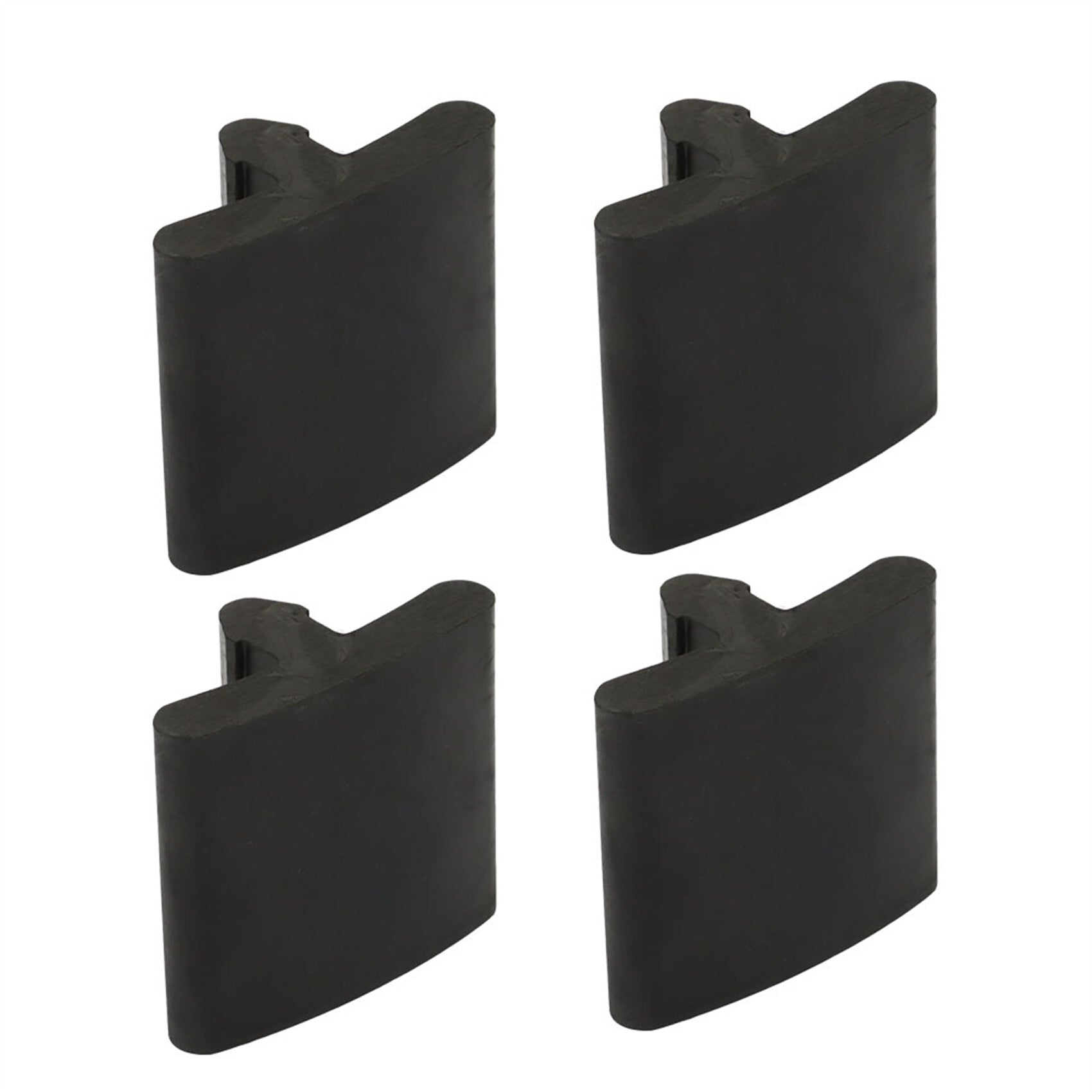 labwork Rear 4 Leaf Spring Rubber Bumper Set Replacement for 1980-202 ...