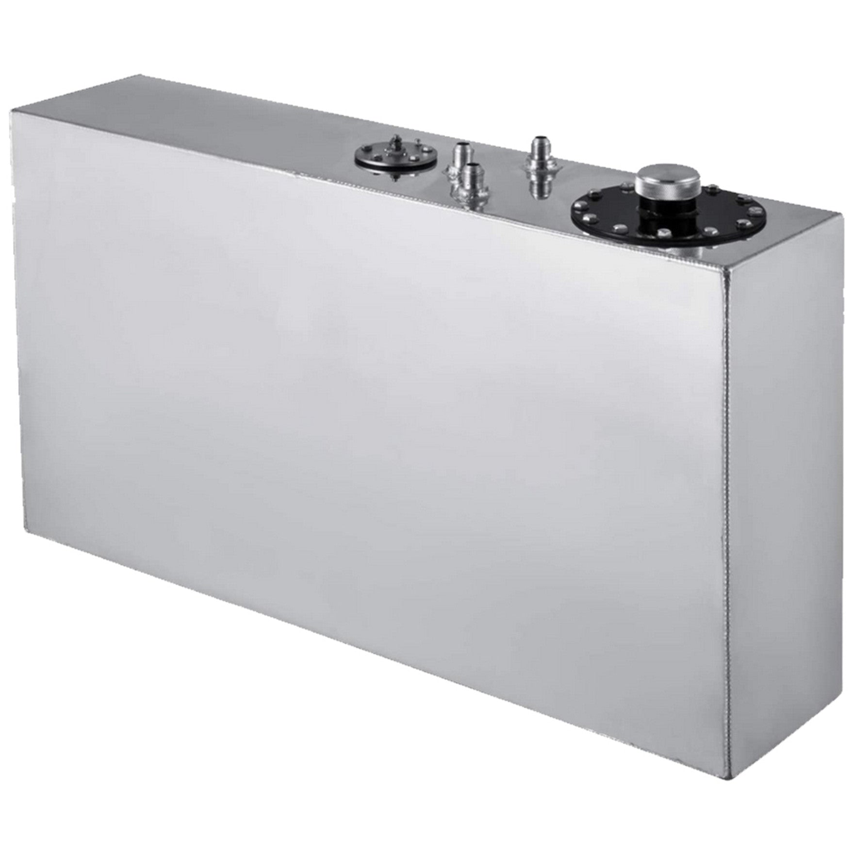 Fuel Filter 8-Gallon Aluminum Street/Drift/Strip/Racing Gas Tank With ...