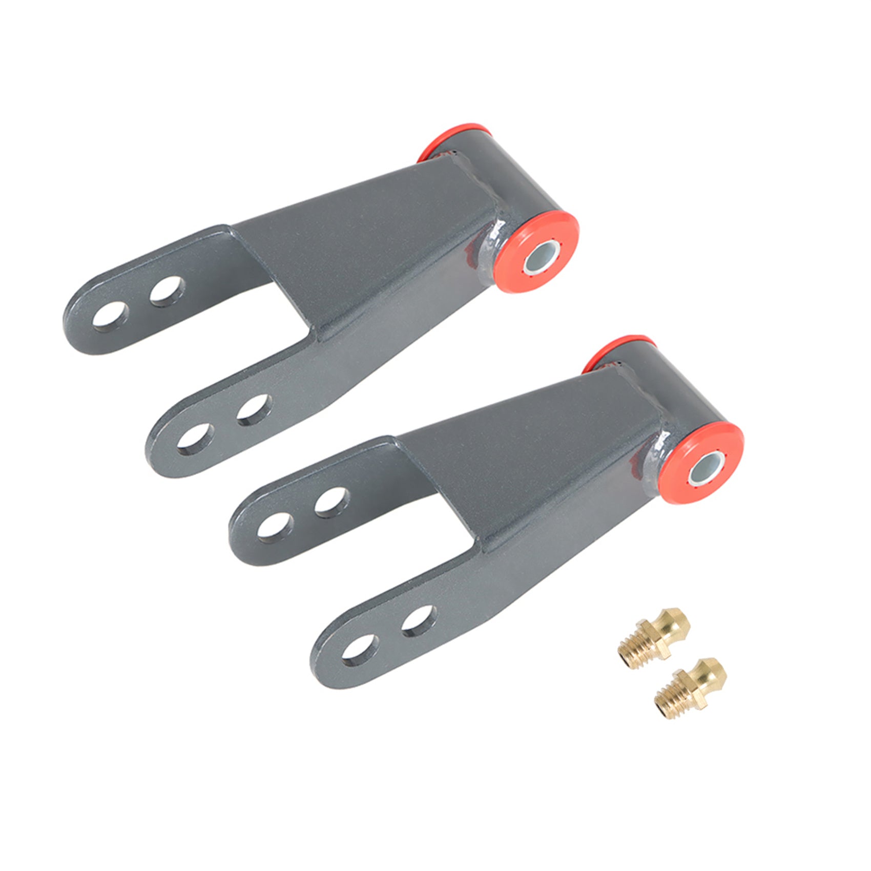 labwork 2 Inch Rear Drop Shackle Lowering Kit Replacement for 1965-19 ...