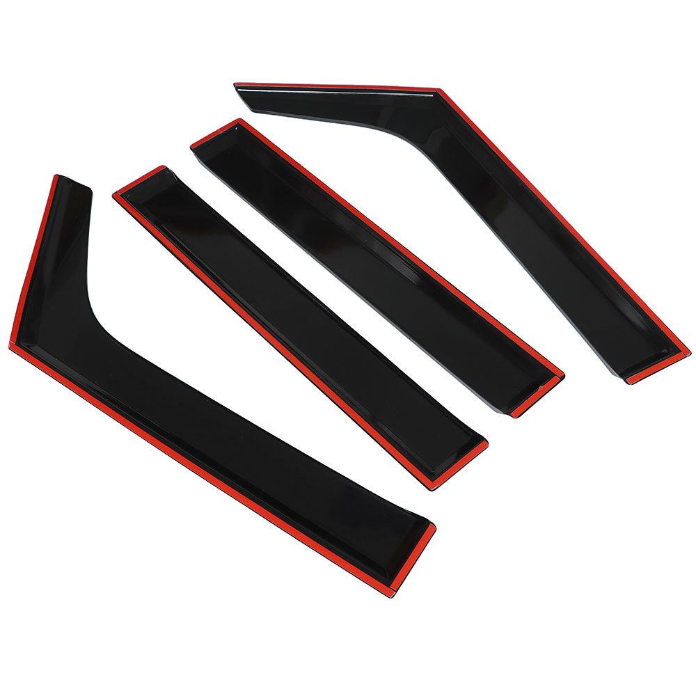 For 18- 21 Jeep Wrangler JL Unlimited/20-21 Window Visors R – Labworkauto