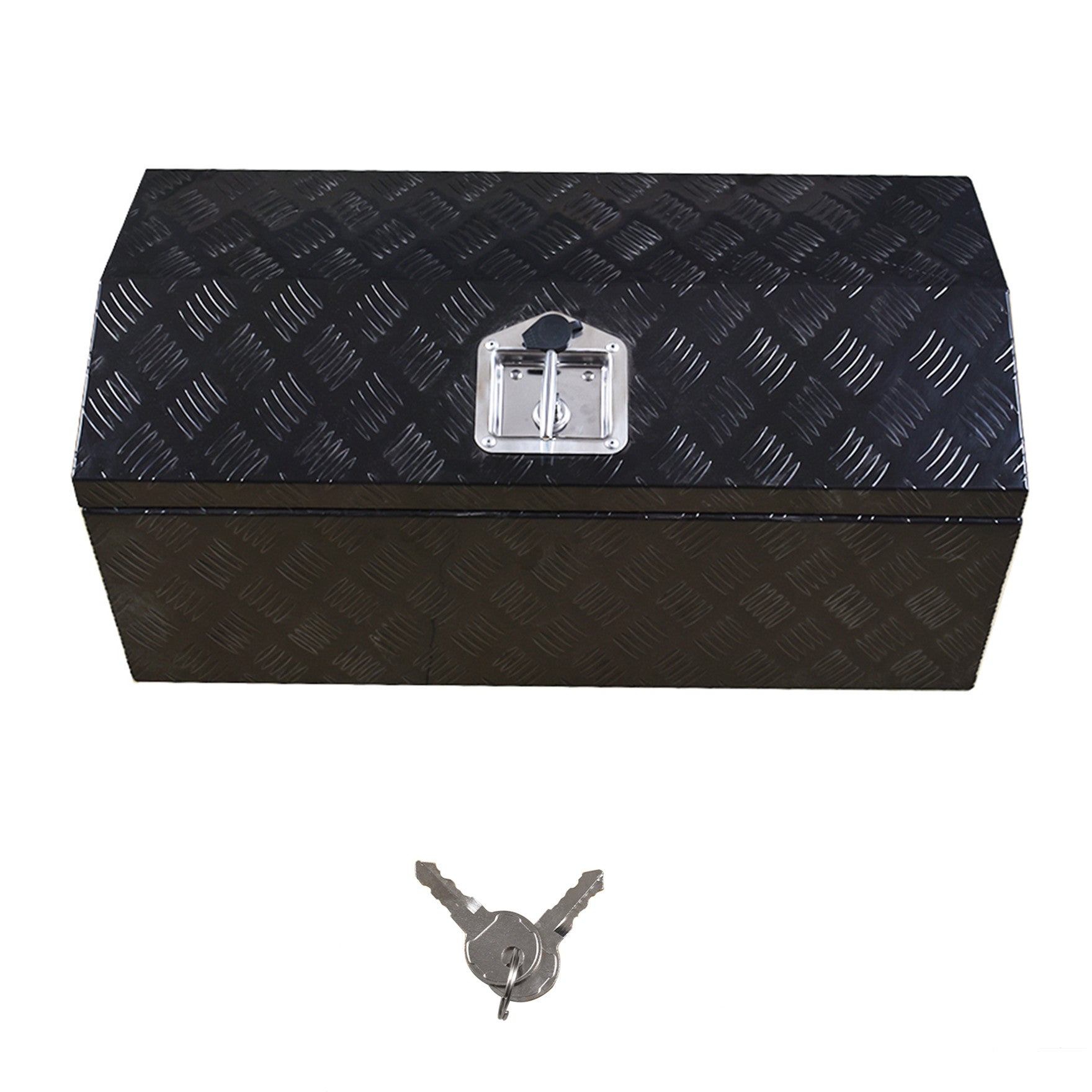 Labwork 30"x13"x13" Black Aluminum Truck Tool Box For Flatbed Pickup R ...