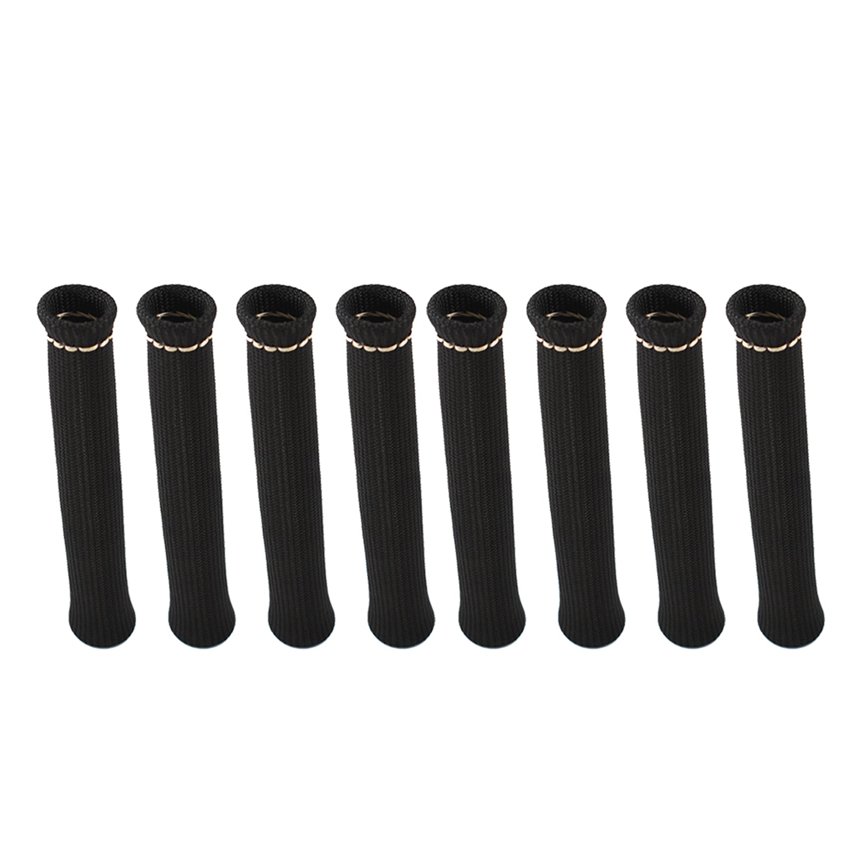 Black 1200° Spark Plug Wire Boot Heat Shield Protector Sleeve SBC BBC ...