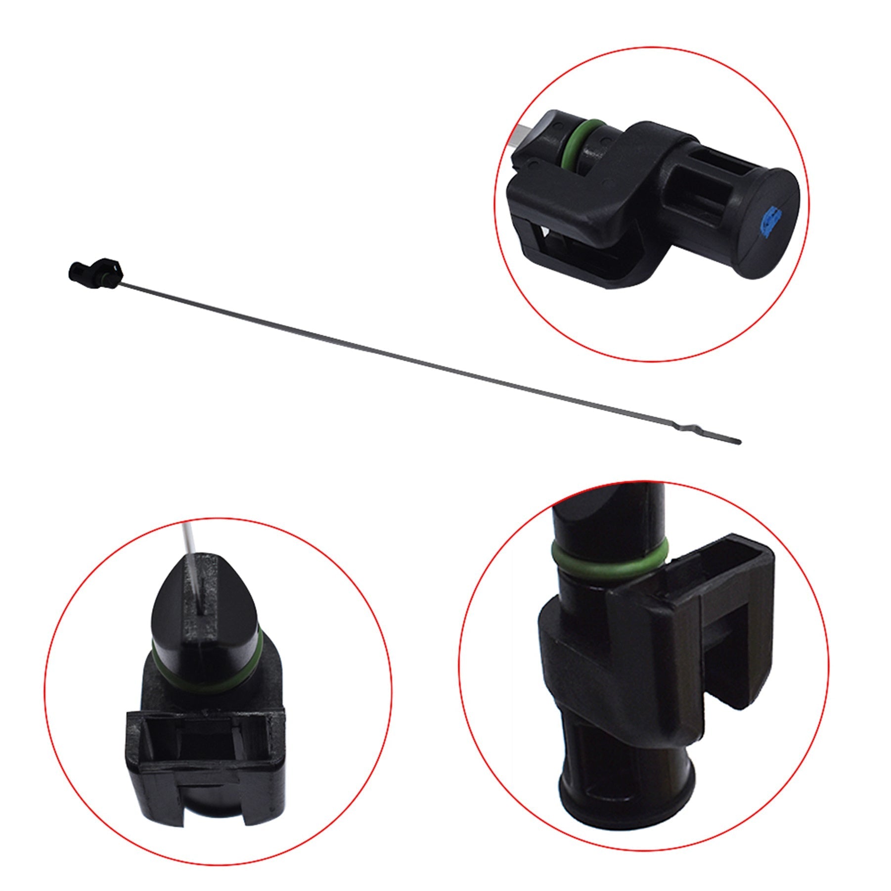 CVT Transmission Oil Level Indicator Dipstick Gauge 31086-JA00A for R ...