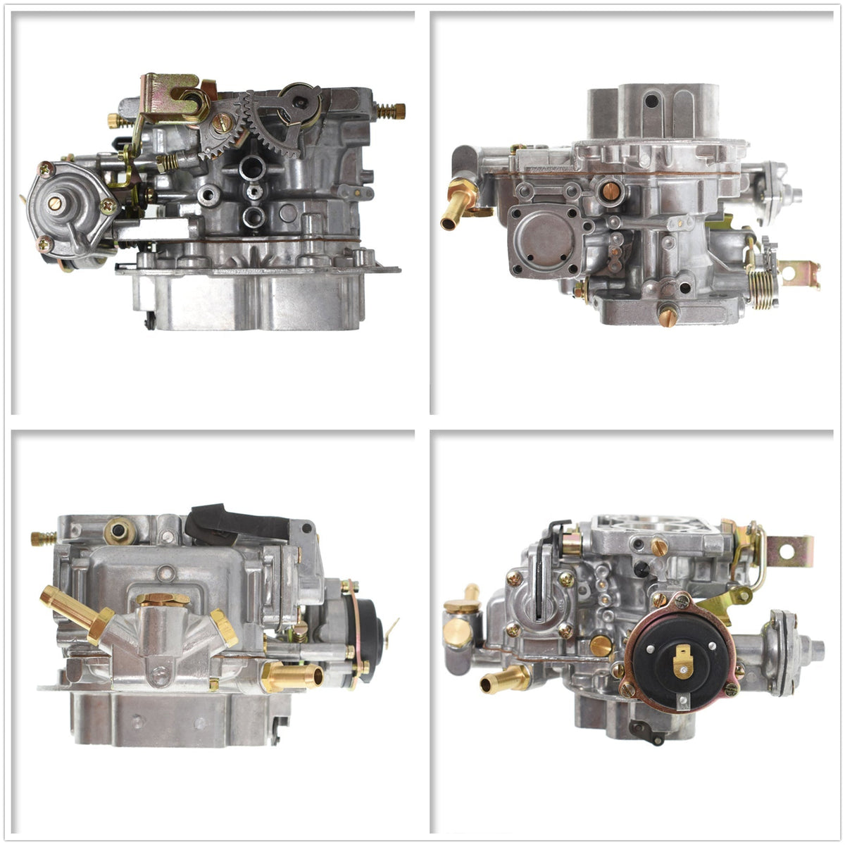 Carburetor Style 2B 38x38 For Jeep Fiat Renault For Ford Volkswagen ...