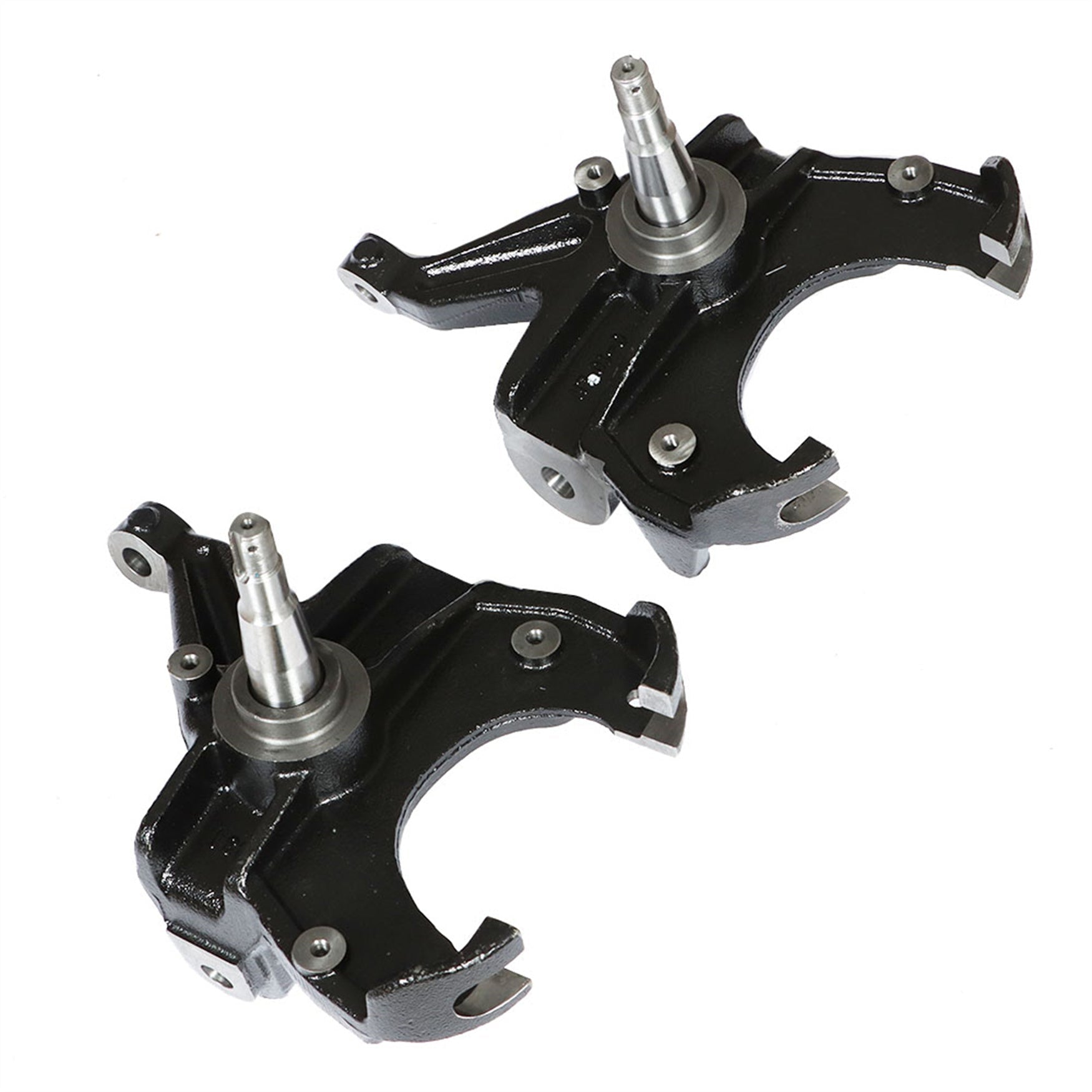 For 1973-1987 Chevy/GMC C10 2WD 1" Rotor 3" Drop Lowering Spindles ...