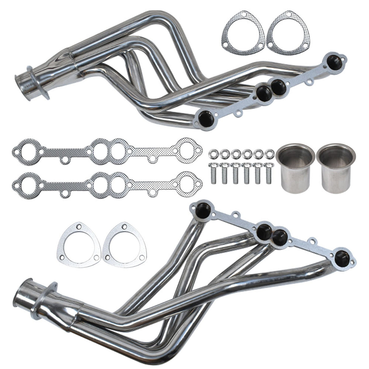 For 1974-1984 Chevrolet C10 K10 K20/GMC C1500 Small Block Long Tube H ...