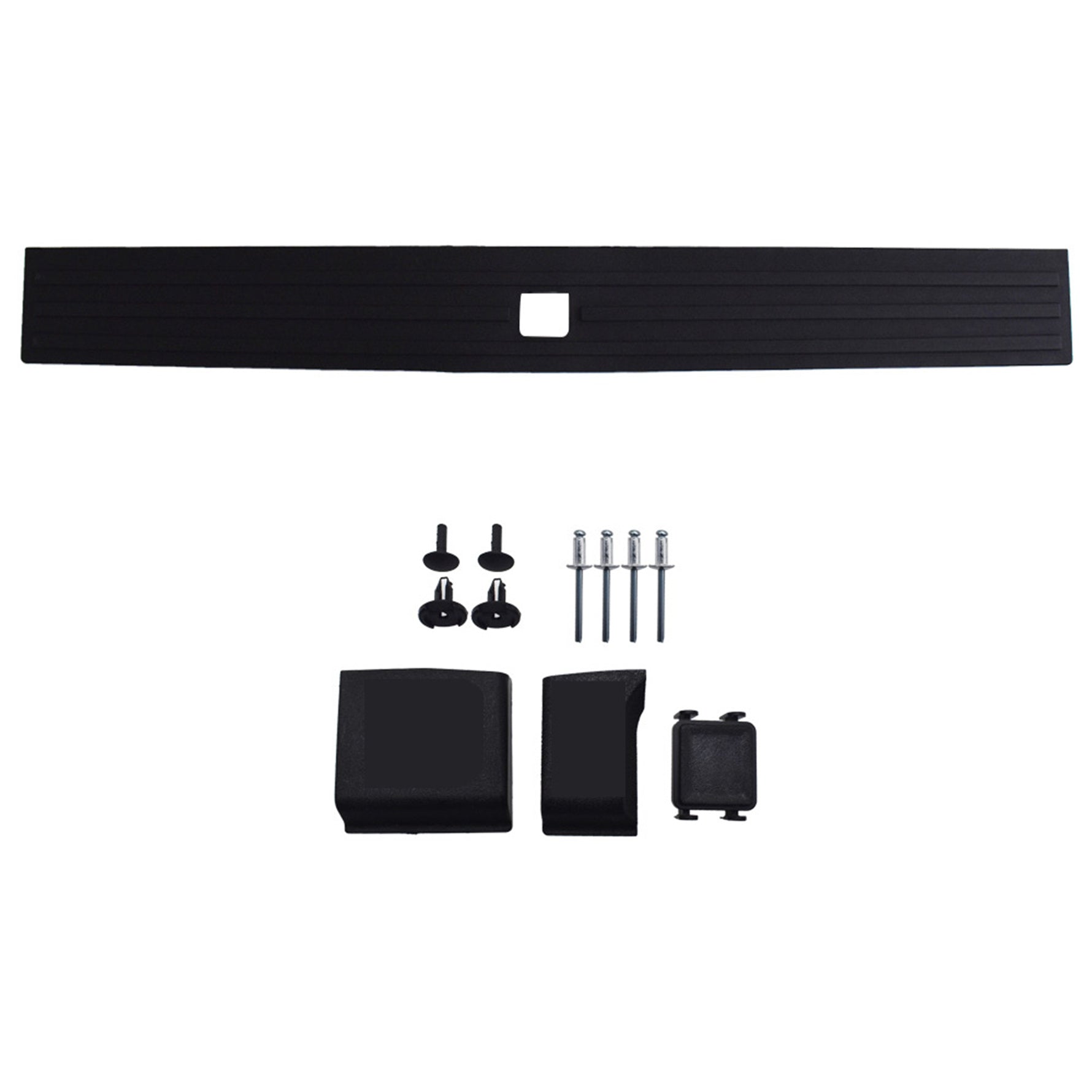 For 2015-2019 Ford F150 Tailgate Flexible Step Pad Molding With Relea ...