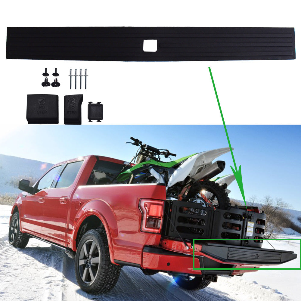 For 2015-2019 Ford F150 Tailgate Flexible Step Pad Molding With Relea ...