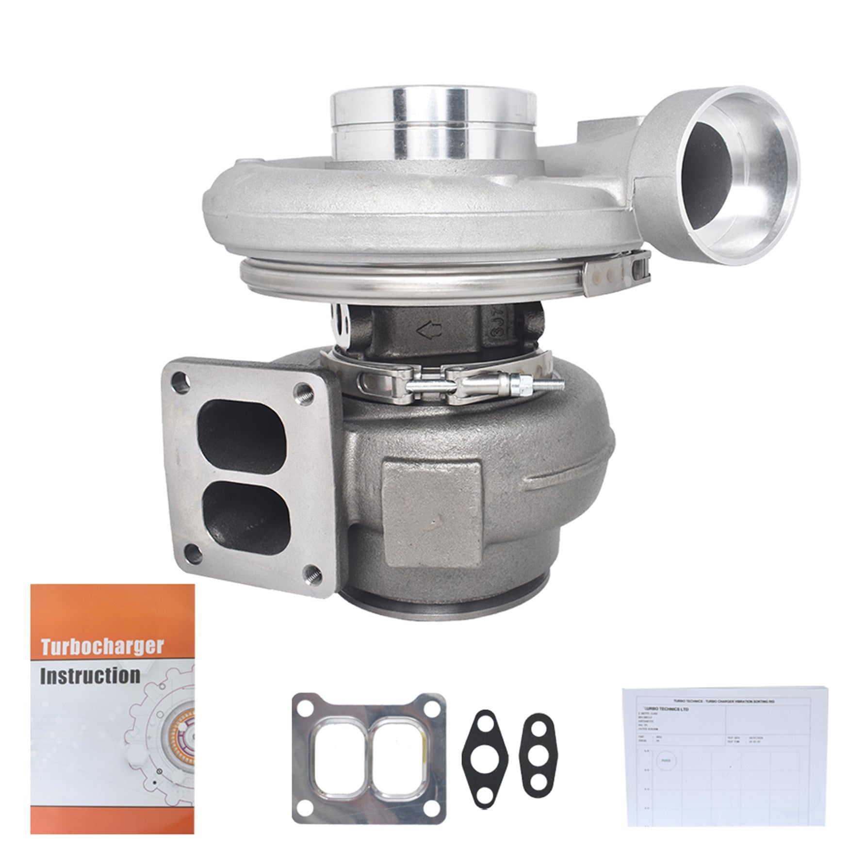 HX52 Turbocharger FOR Volvo Heavy Duty Trucks D12 D12D 6BT 3599996 20 ...