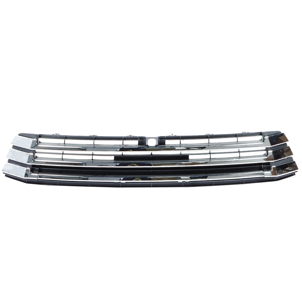 Front Bumper Lower Grille Chrome 531020E070 For 2017 2018 2019 Toyota ...
